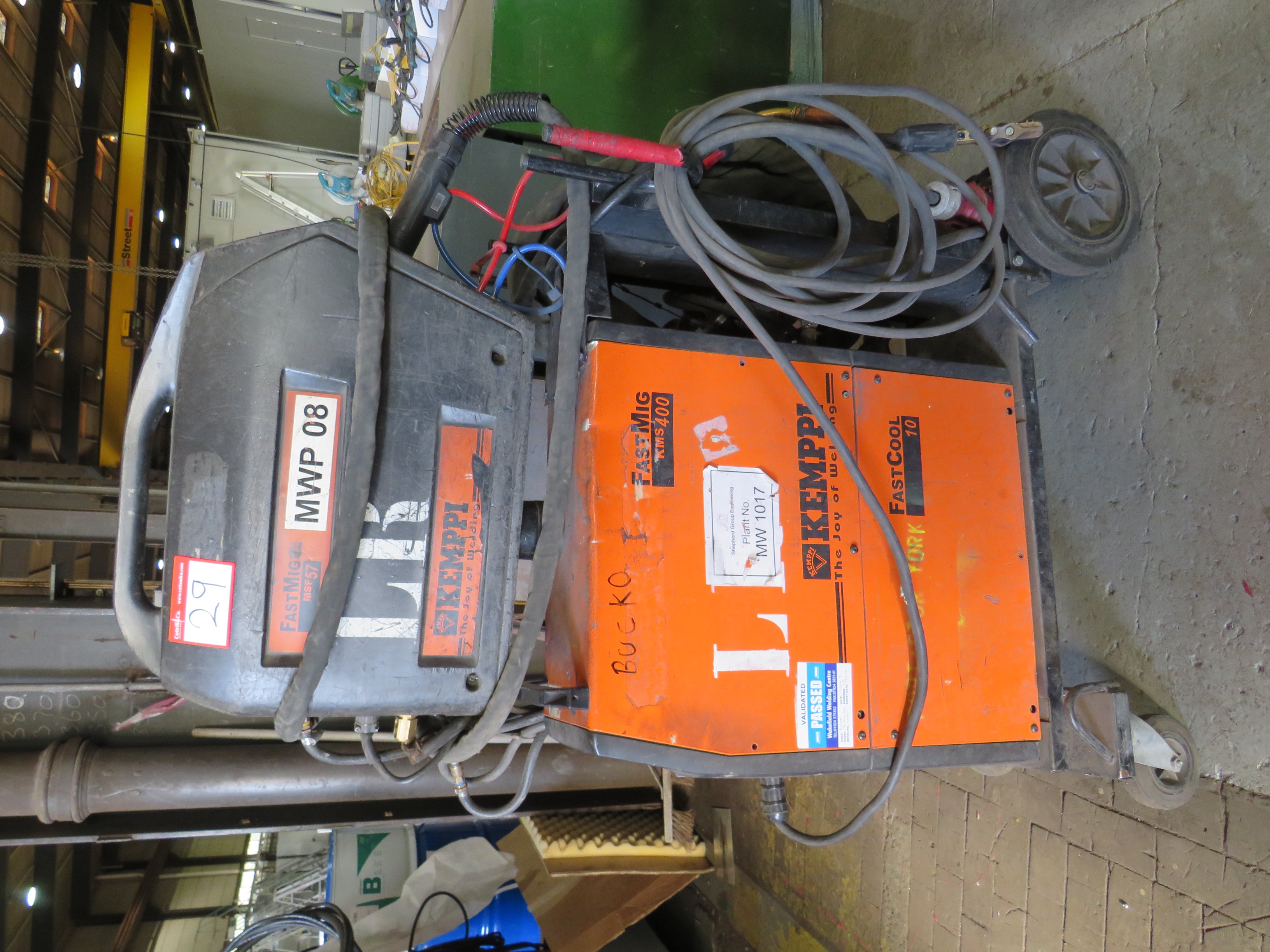 Kemppi Fast Mig KMS 400 Mig Welder