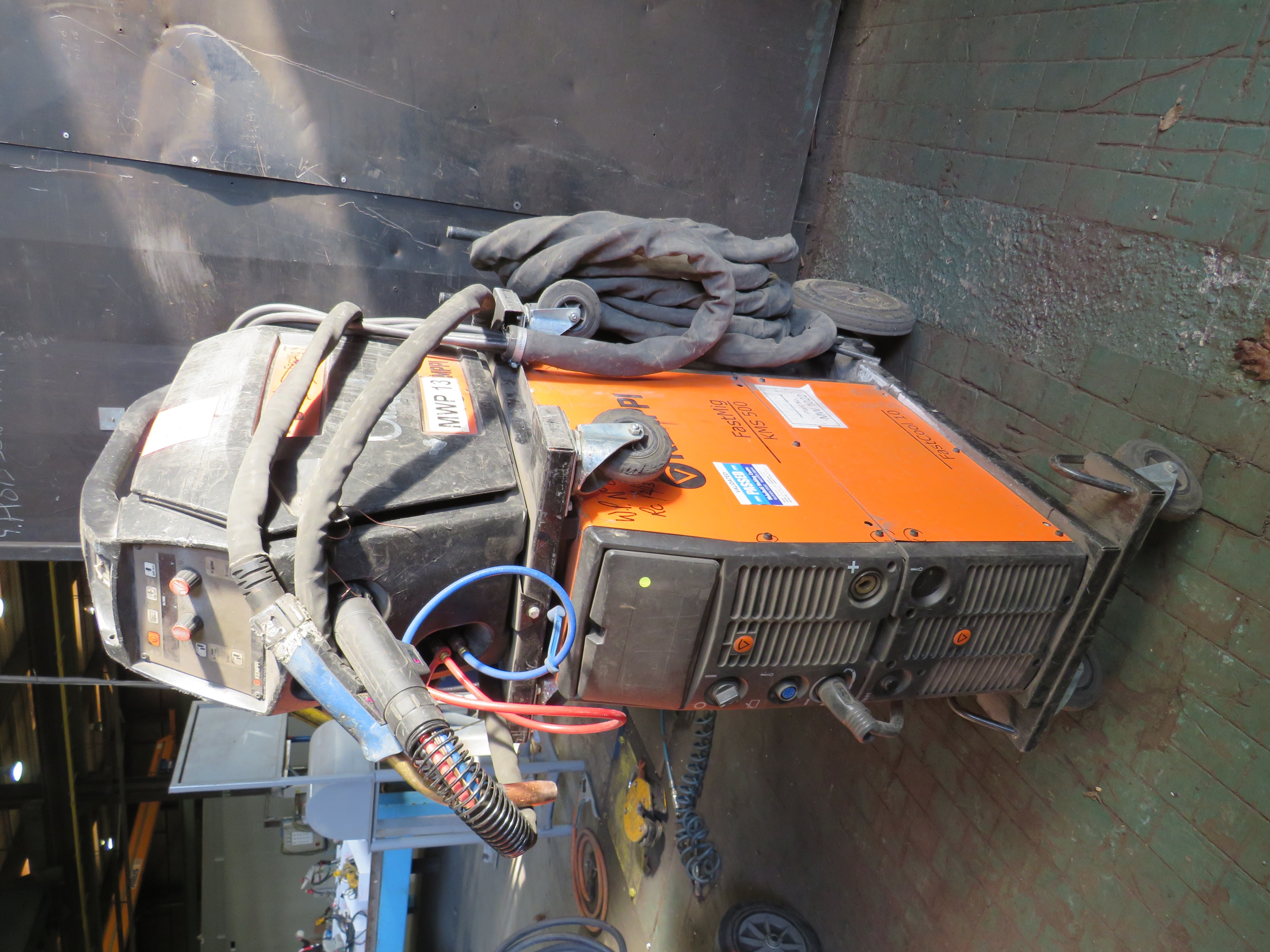 Kemppi Fast Mig KMS 500 Welder