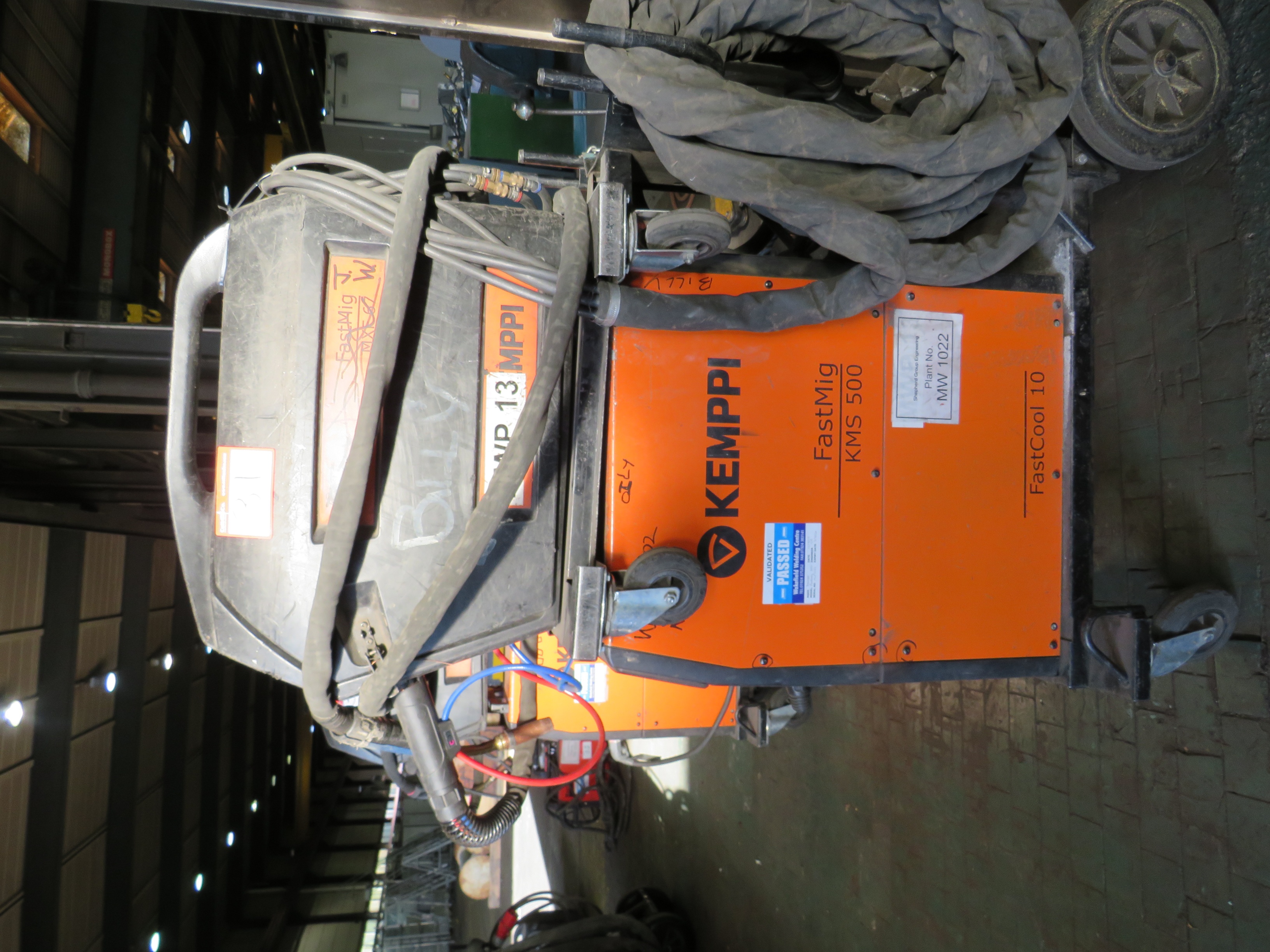 Kemppi Fast Mig KMS 500 Welder