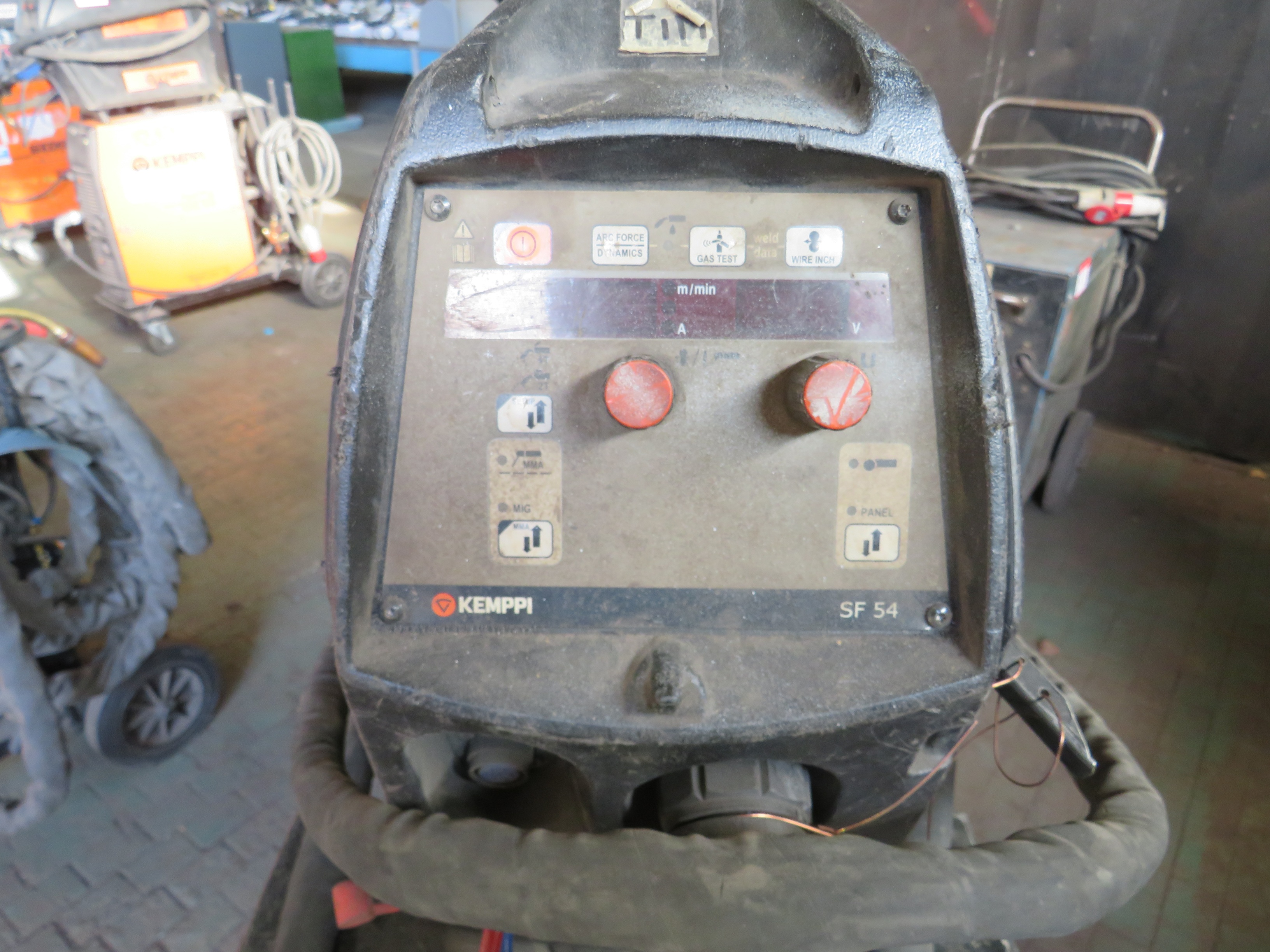 Kemppi Fast Mig KMS 500 Welder