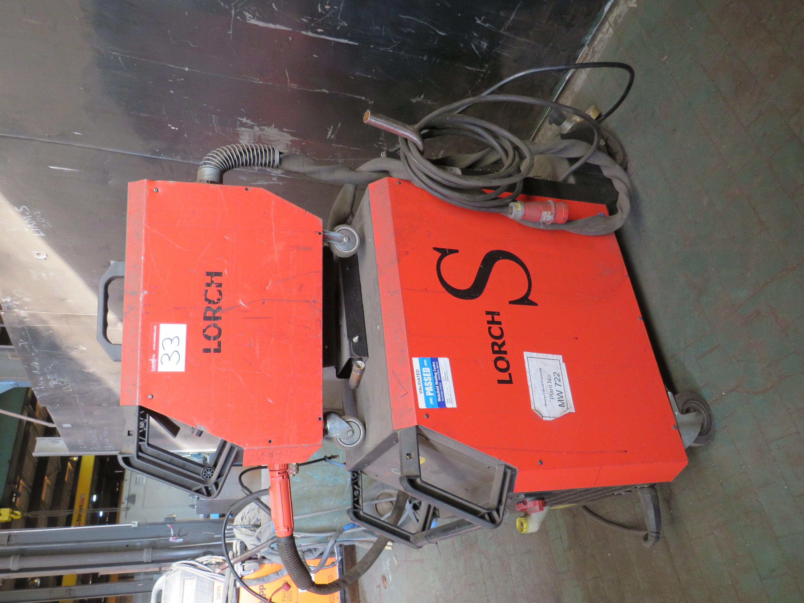 Lorch Welder