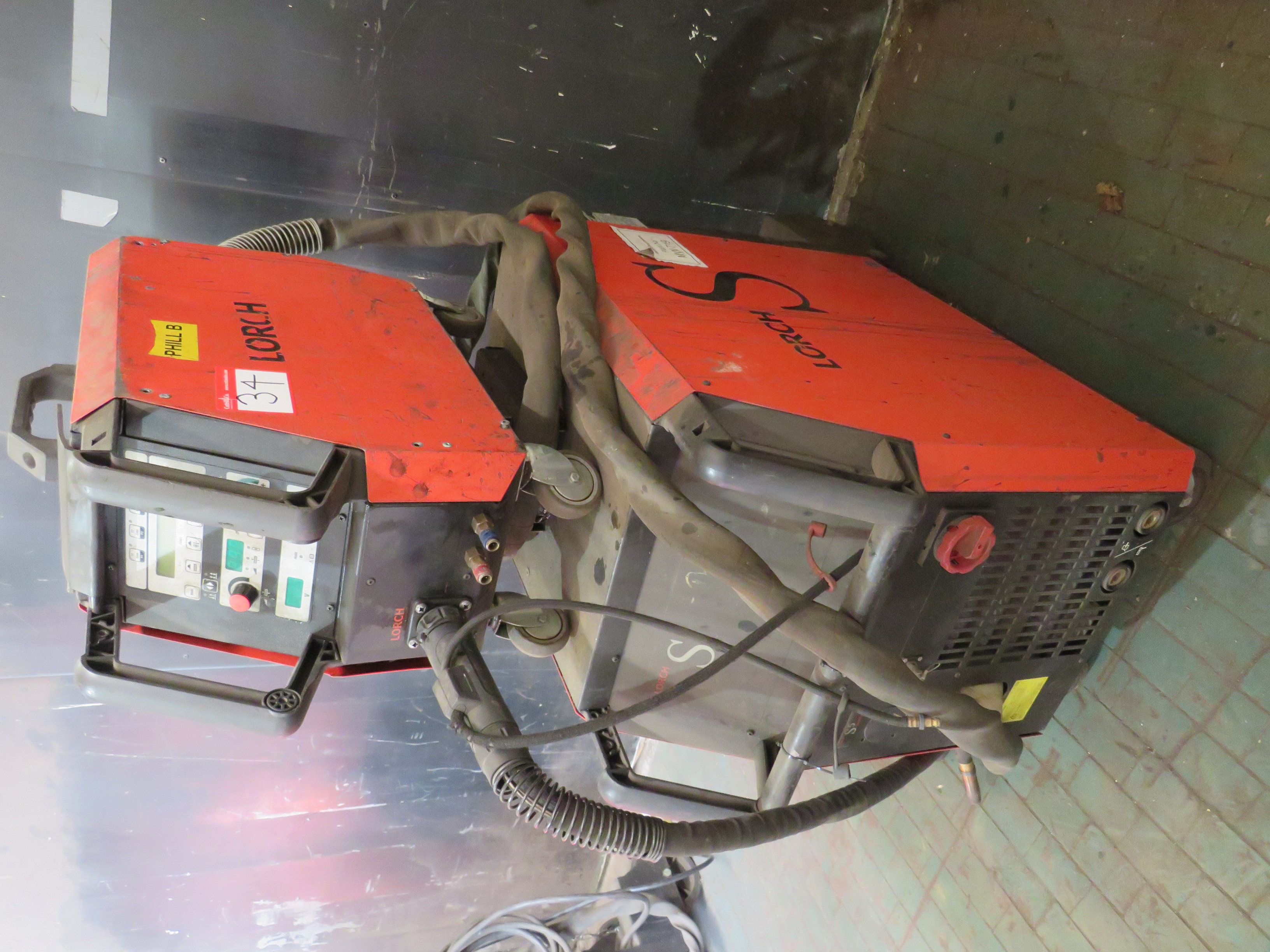 Lorch Welder