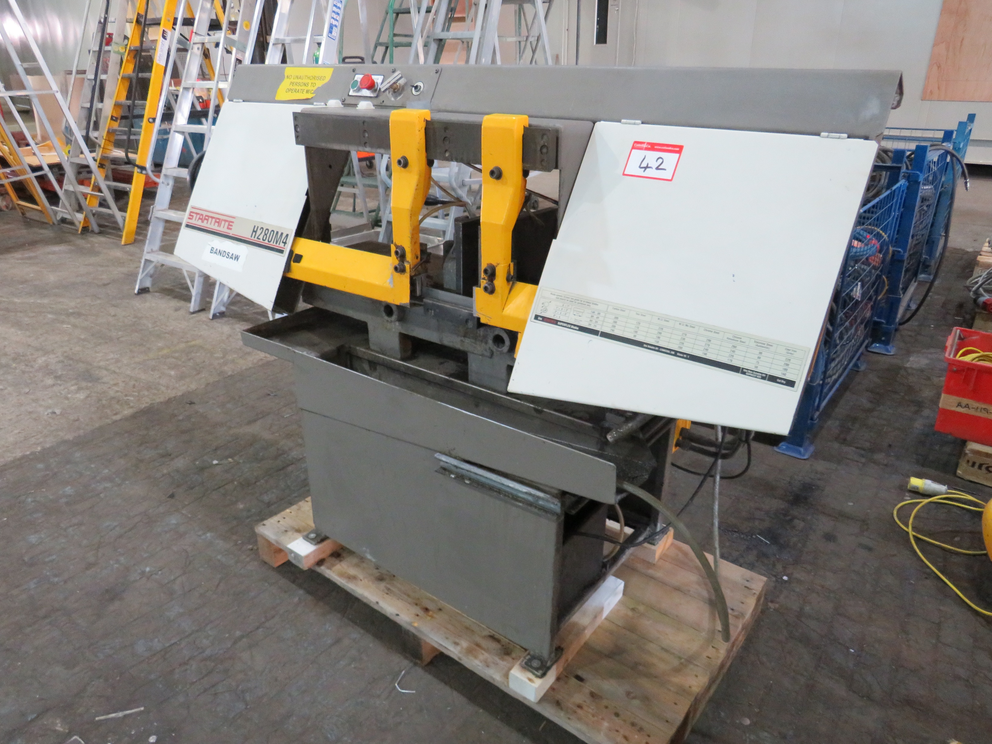 Startrite H280M4 Horizontal Bandsaw