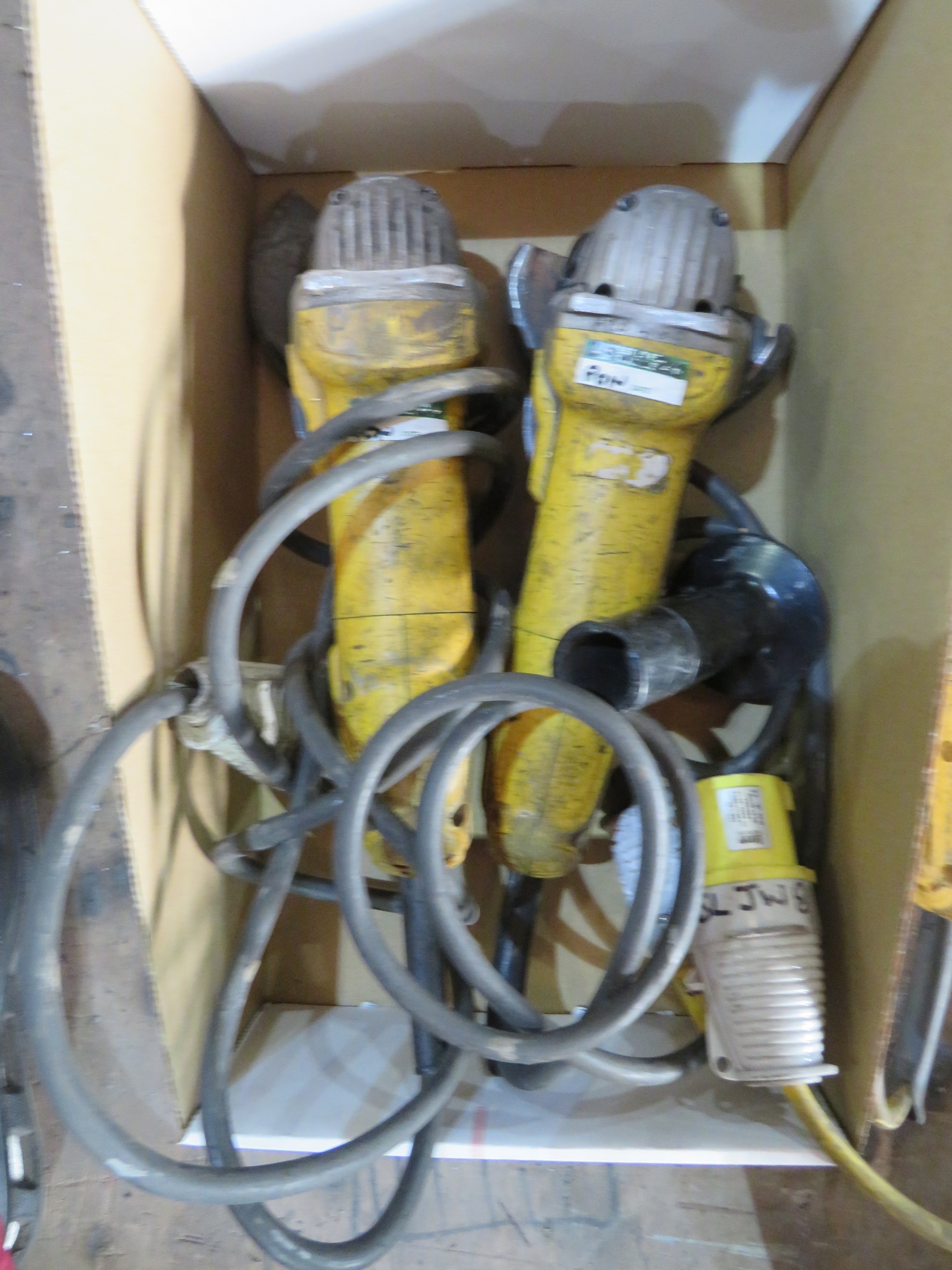 Qty of 5" Hand Grinders