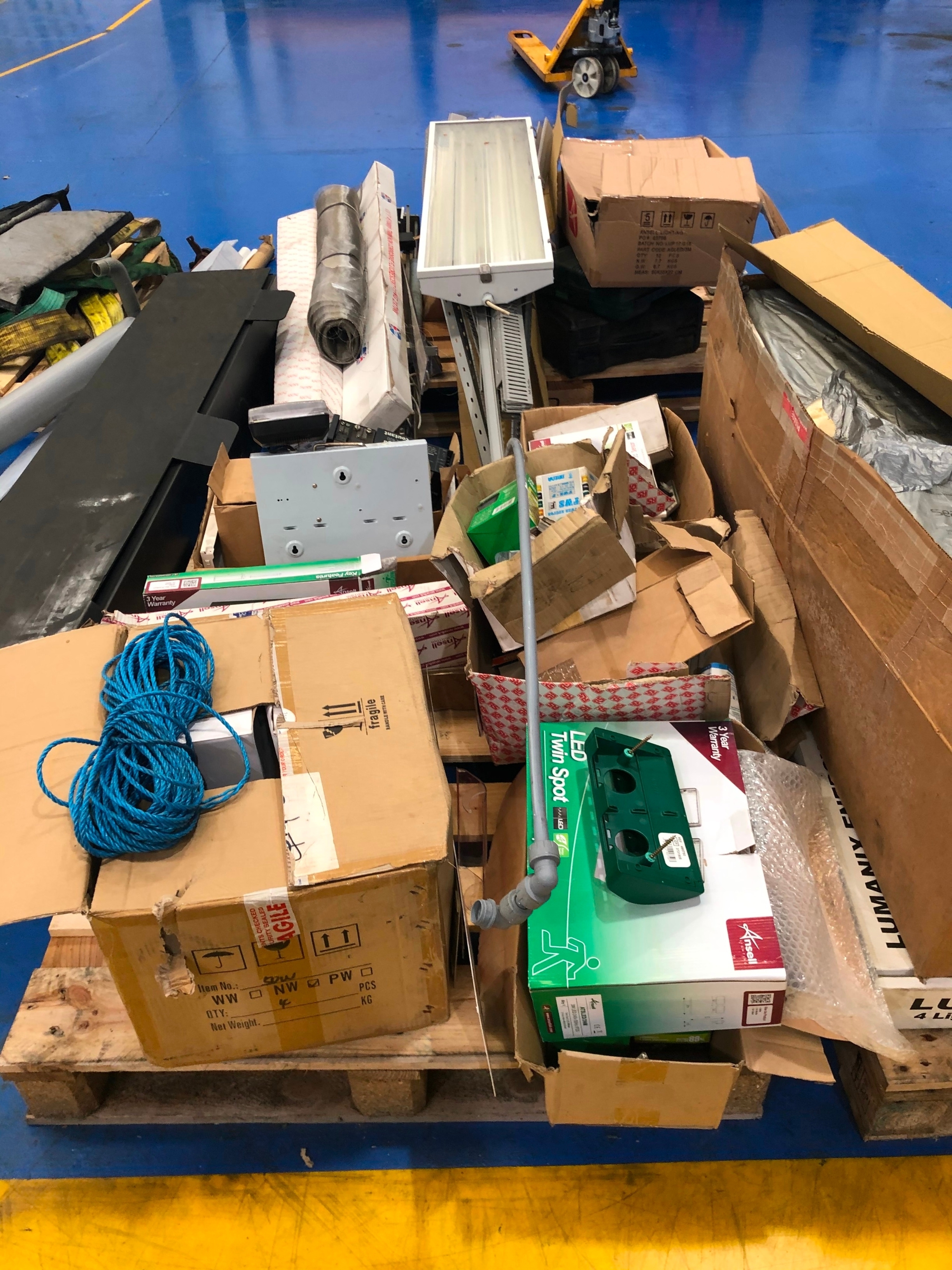 Miscellaneous Items as Lotted