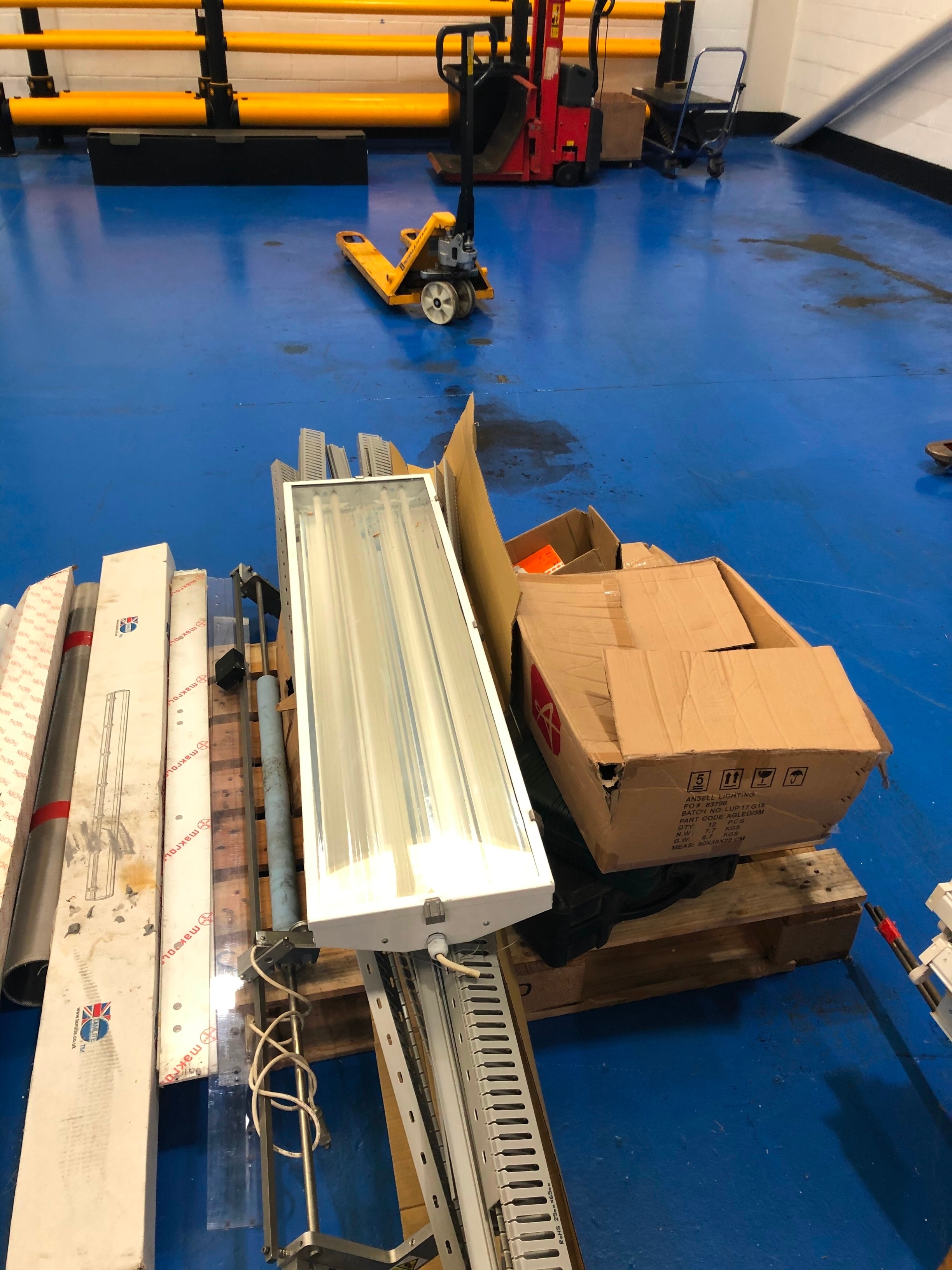 Miscellaneous Items as Lotted