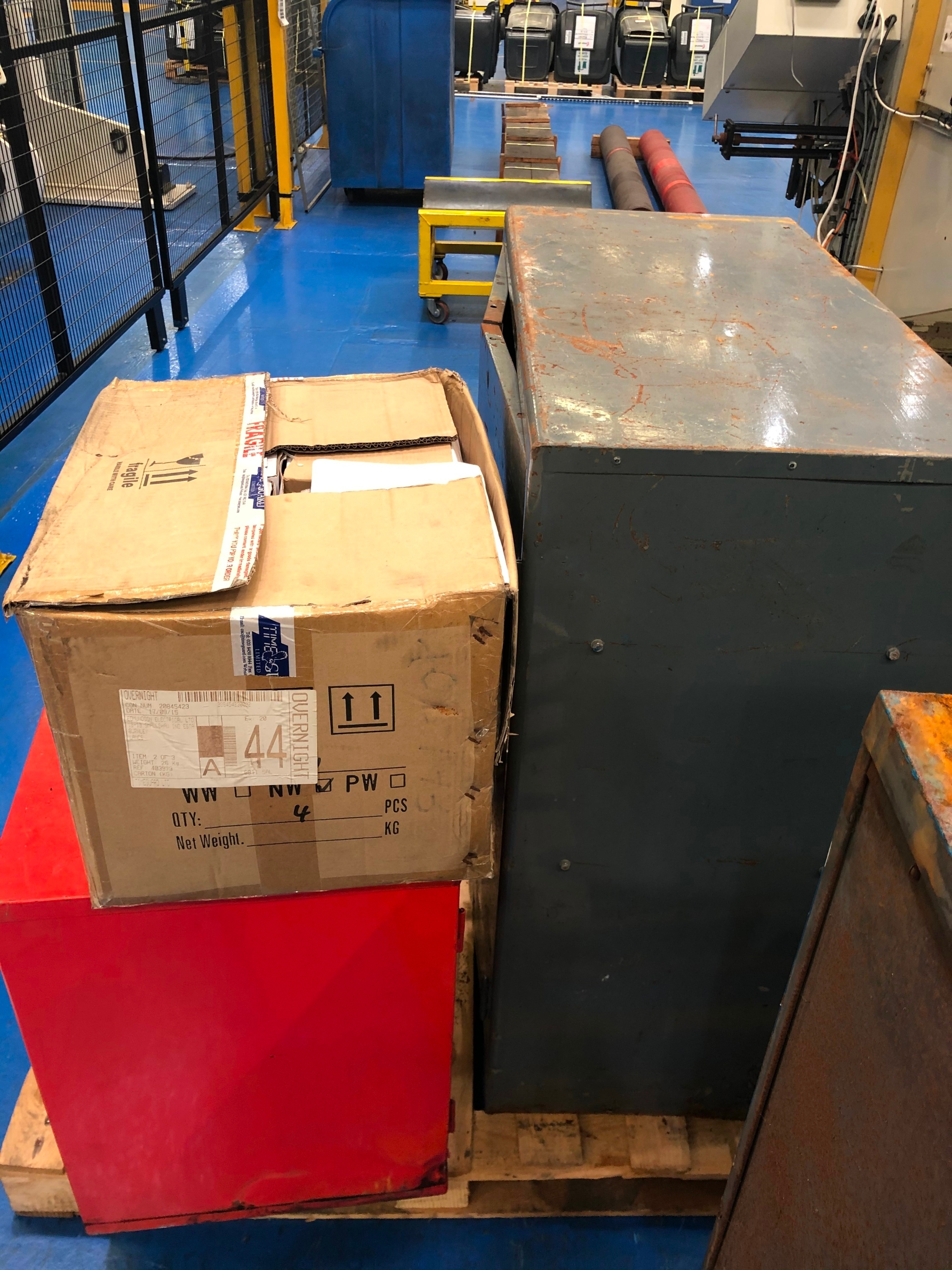 Miscellaneous Items as Lotted