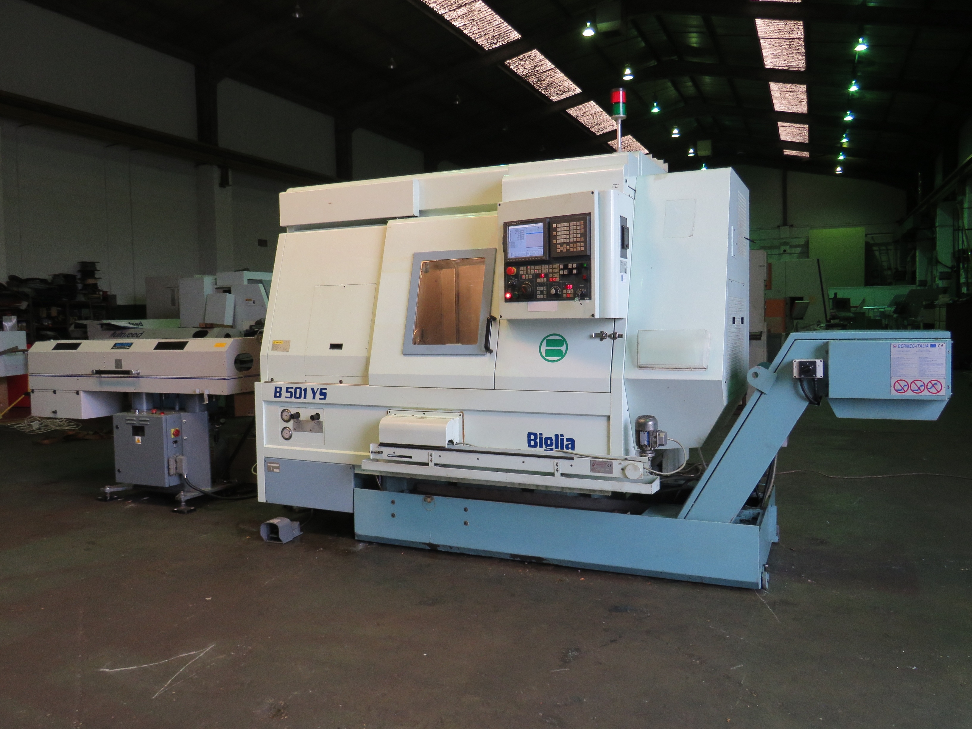Biglia B501 YS CNC Lathe (2001)