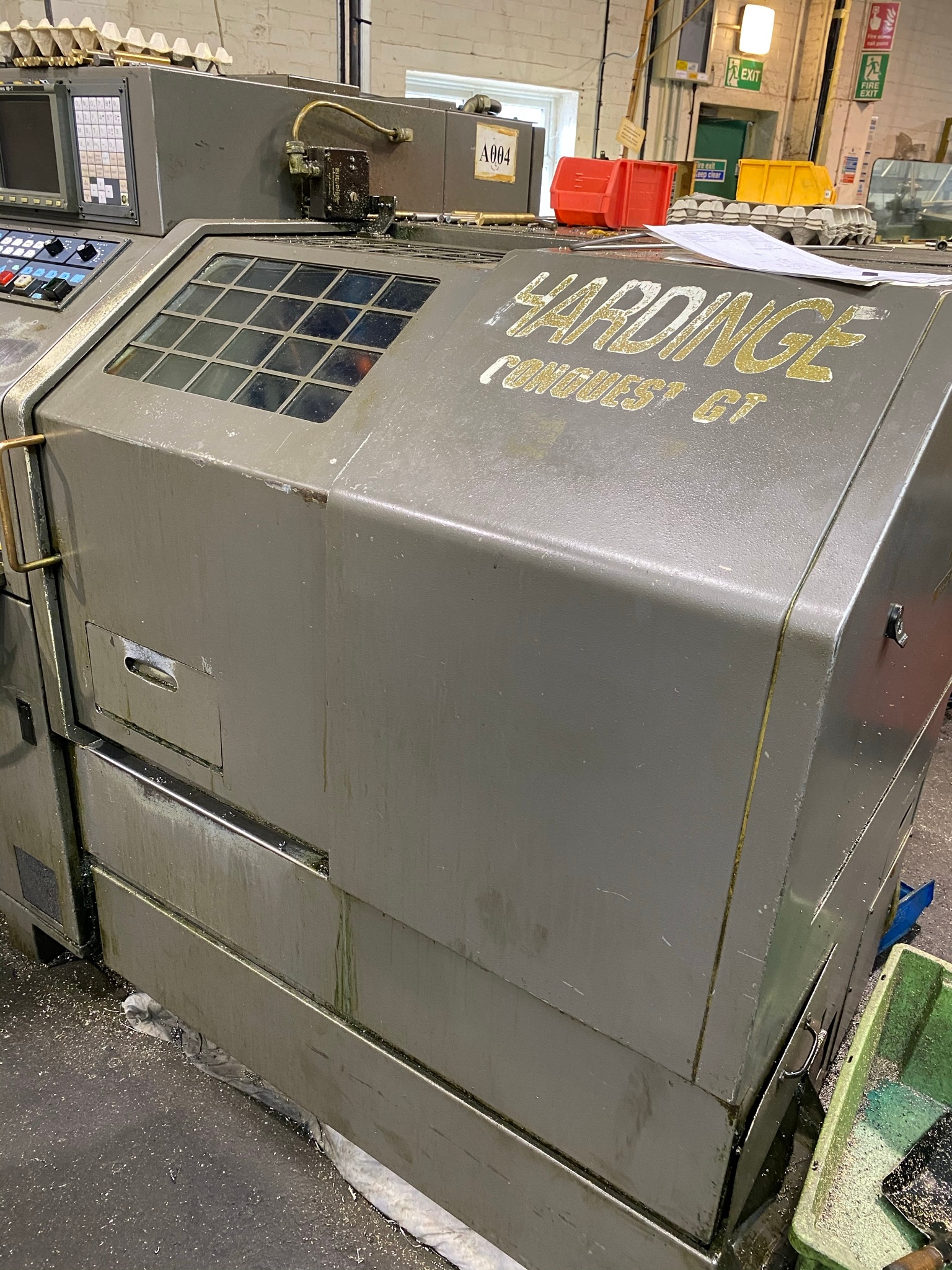 Hardinge Conquest T42 CNC Lathe (1997)