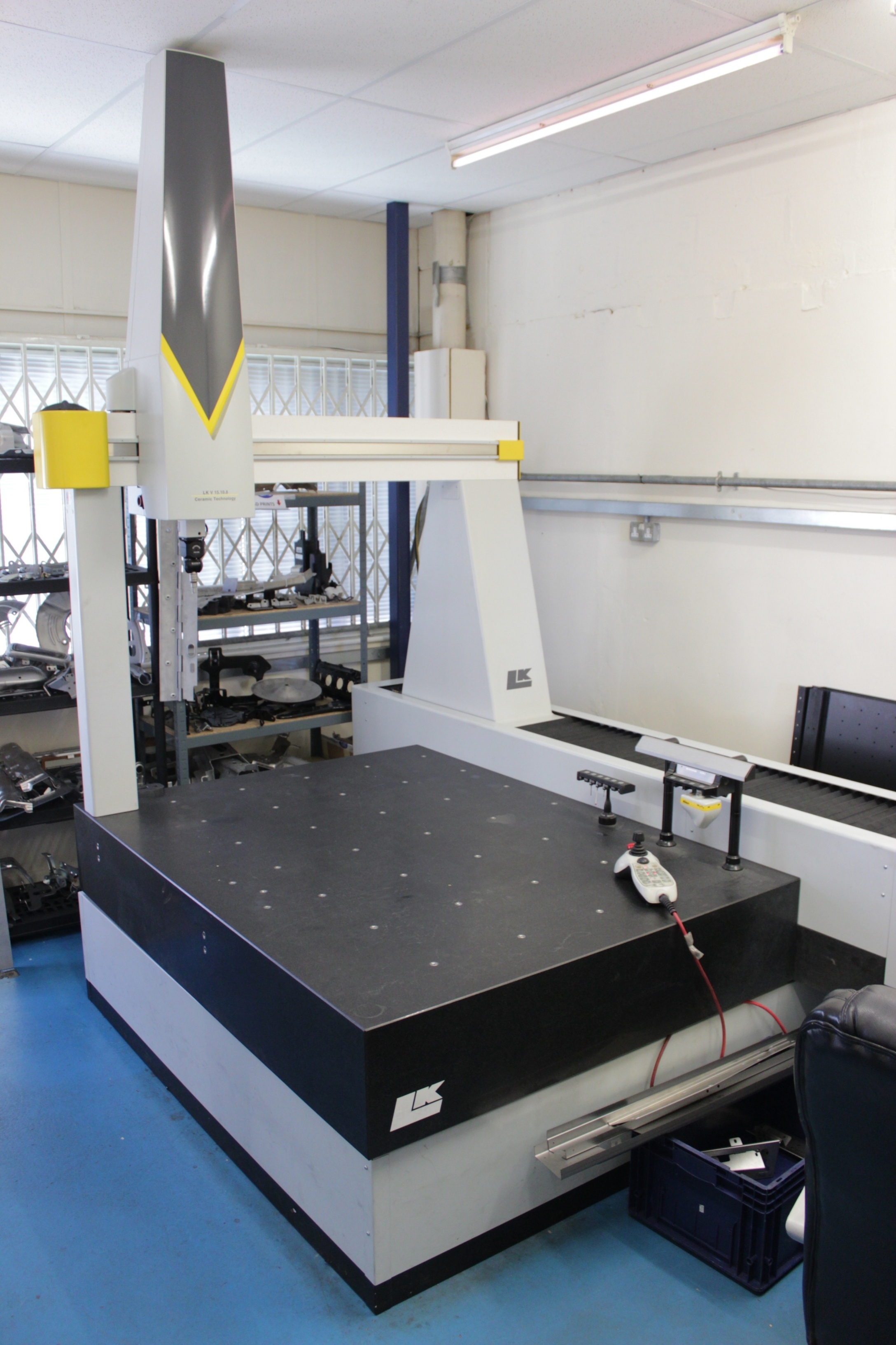 Nikon LK V15.10.80 Ceramic Technology Coordinate Measuring Machine