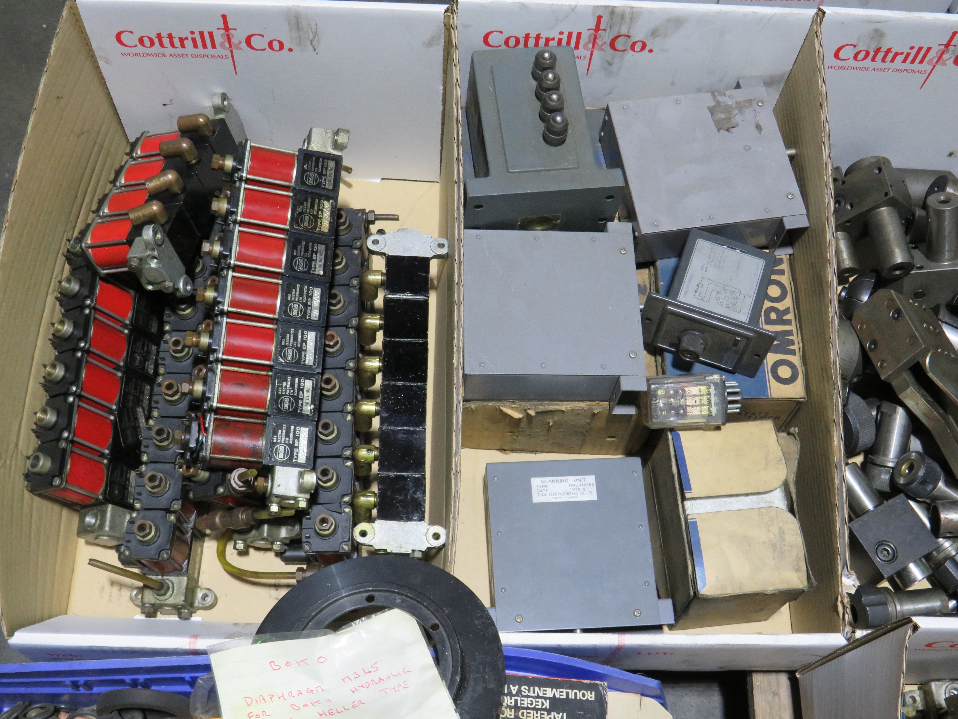 Qty of Spare Parts for Emi MEC