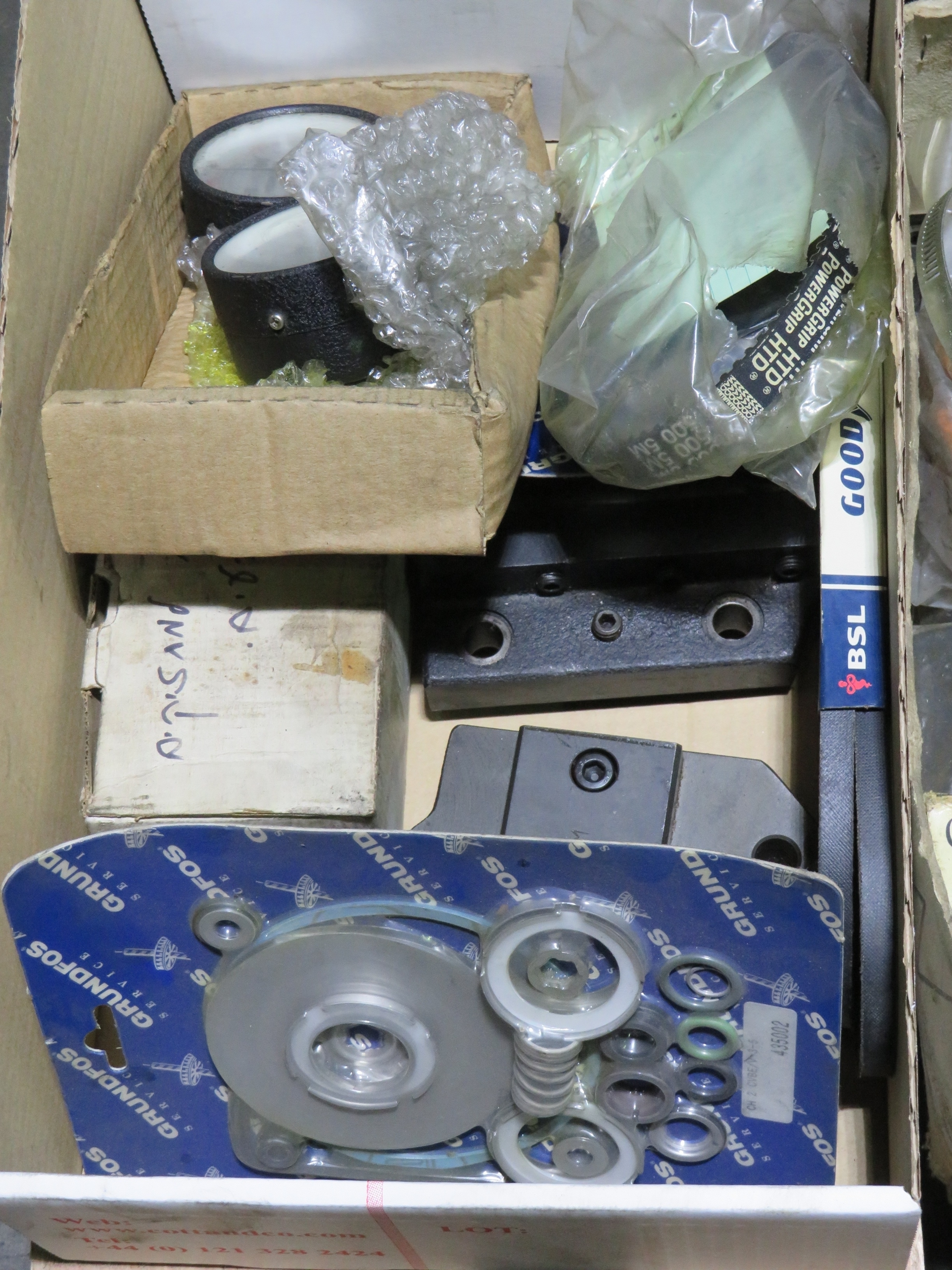 Spares for Chiron Machines