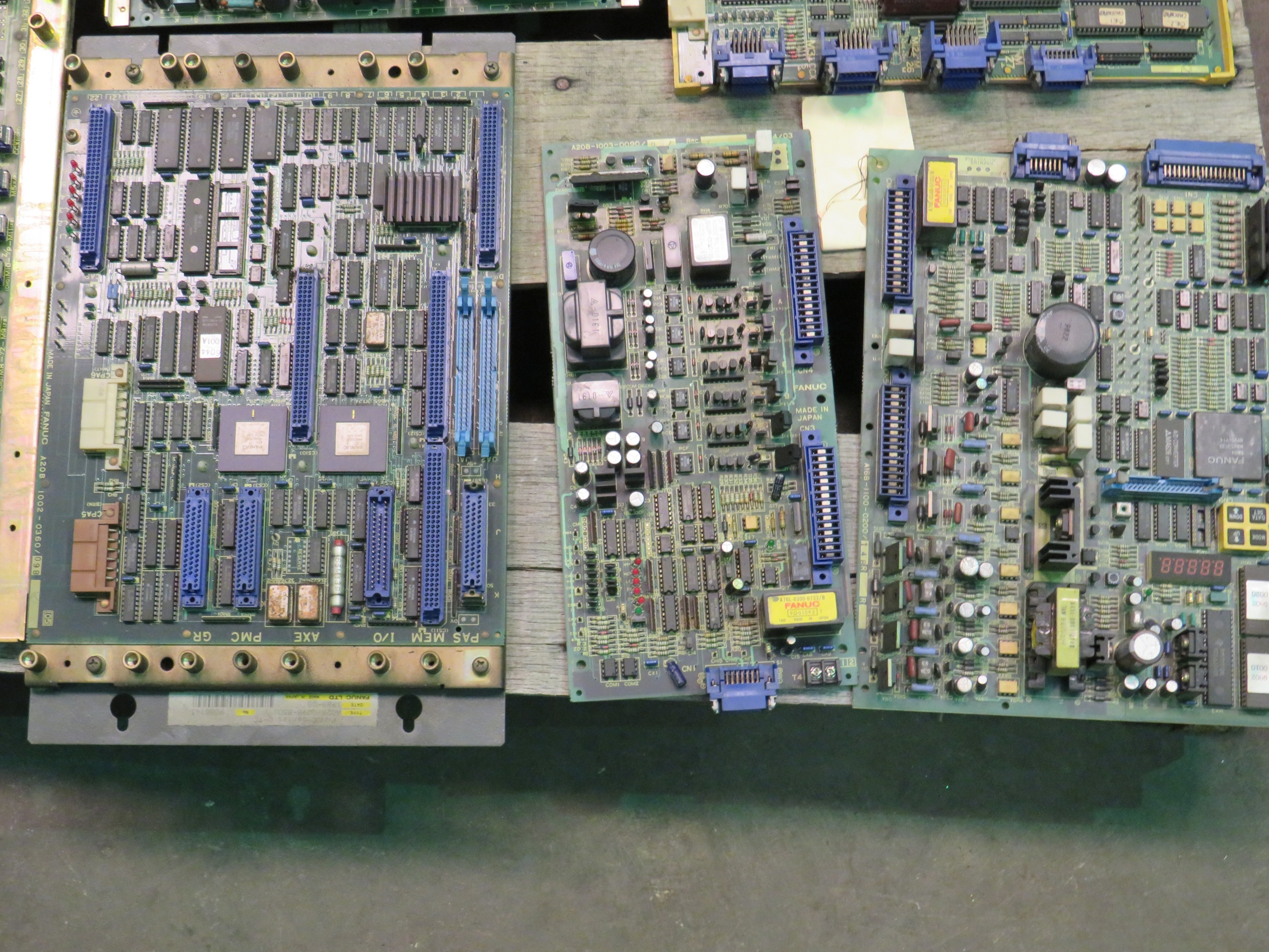 Fanuc System Boards