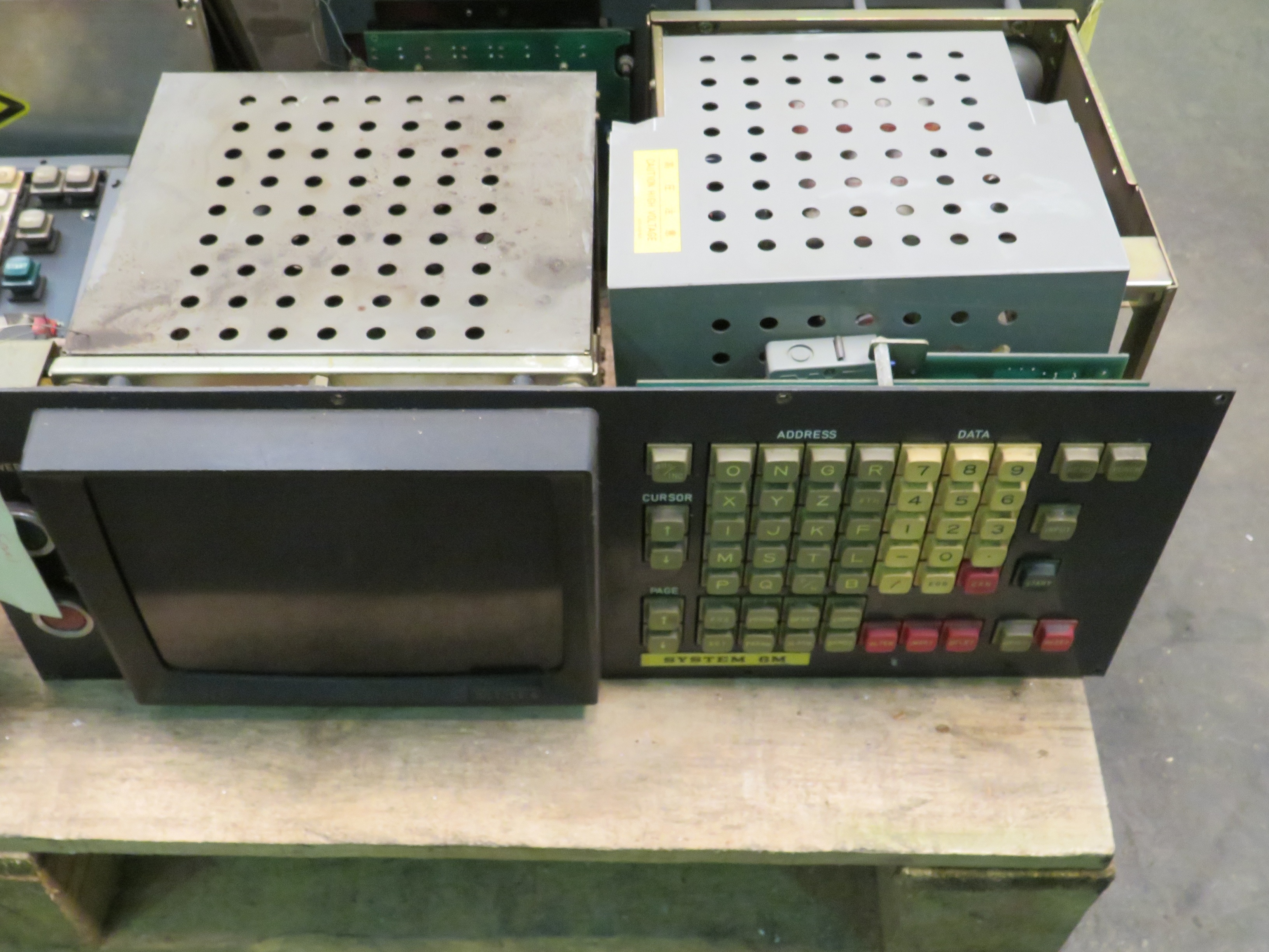 Qty of Miscellaneous Fanuc Spares