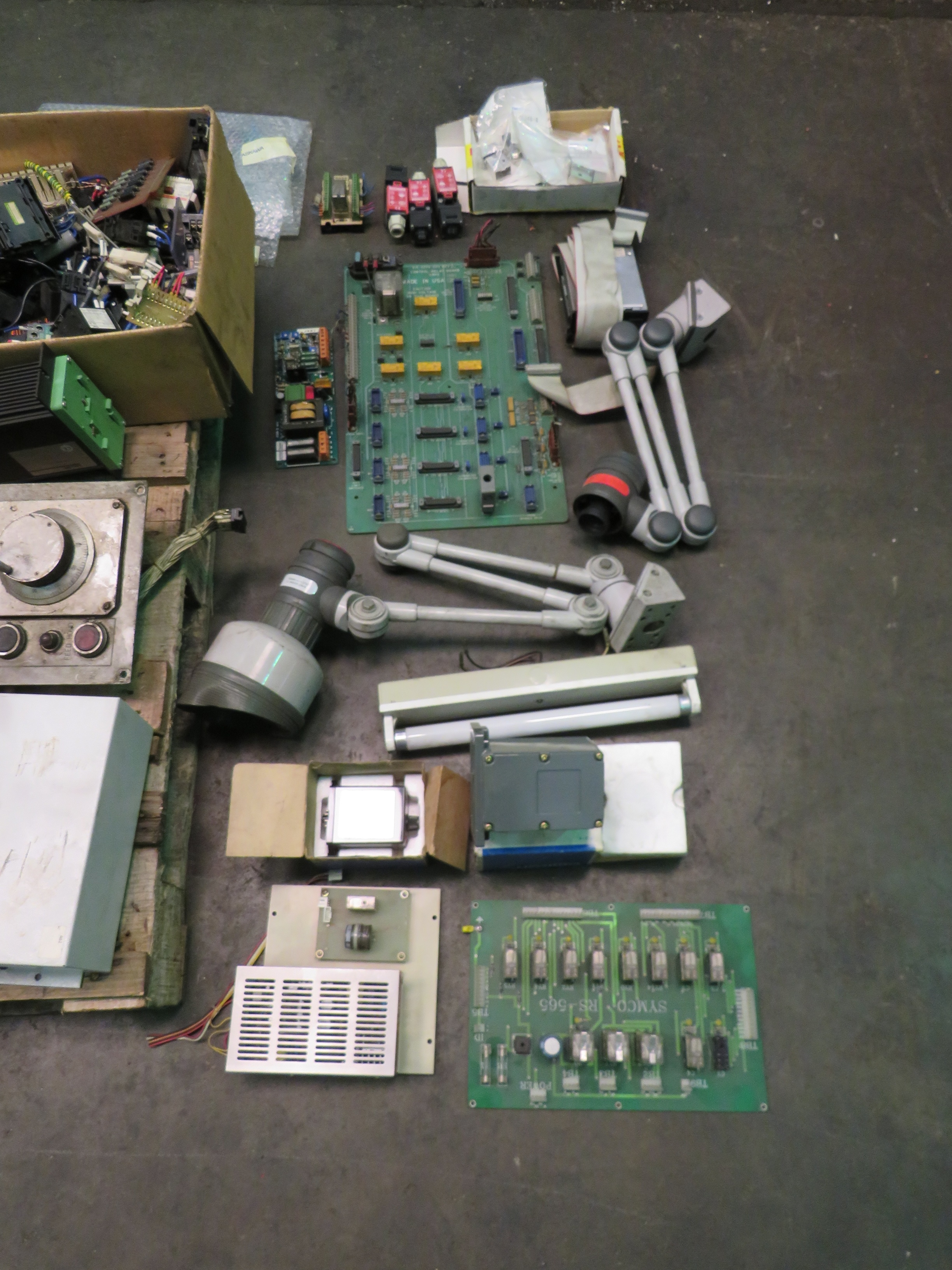 Miscellaneous Drives and Electrical Machine Spares