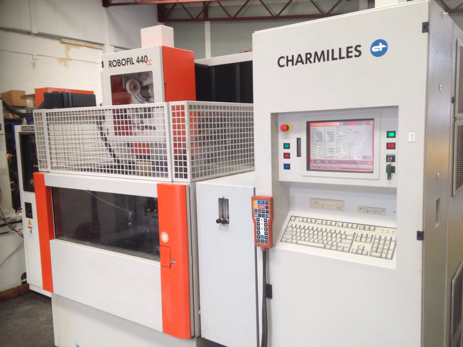 Charmilles Robofil 440CC 5-Axis Submerged CNC Wire EDM