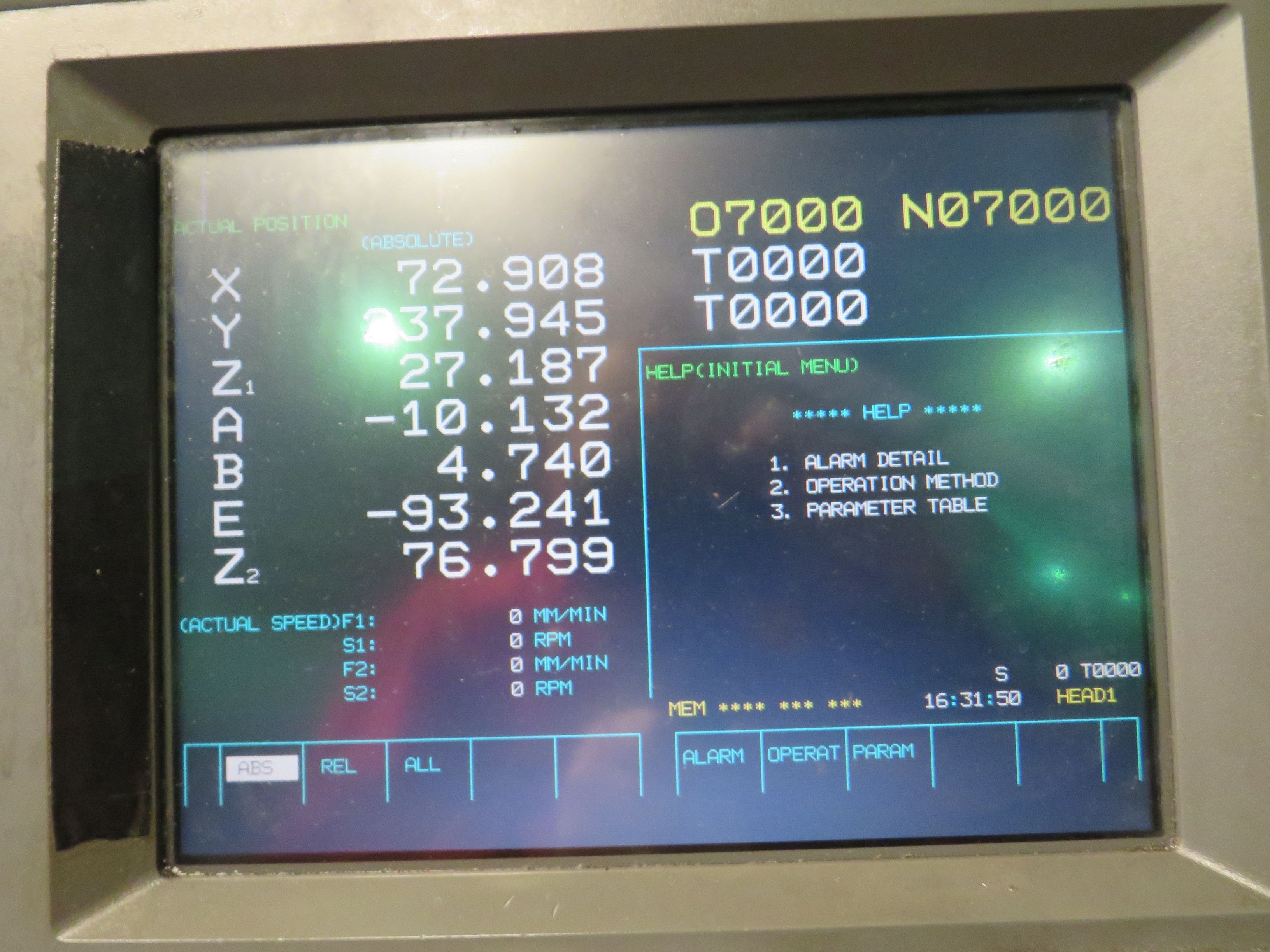 Star SV-20 Sliding Head CNC Lathe (1997)