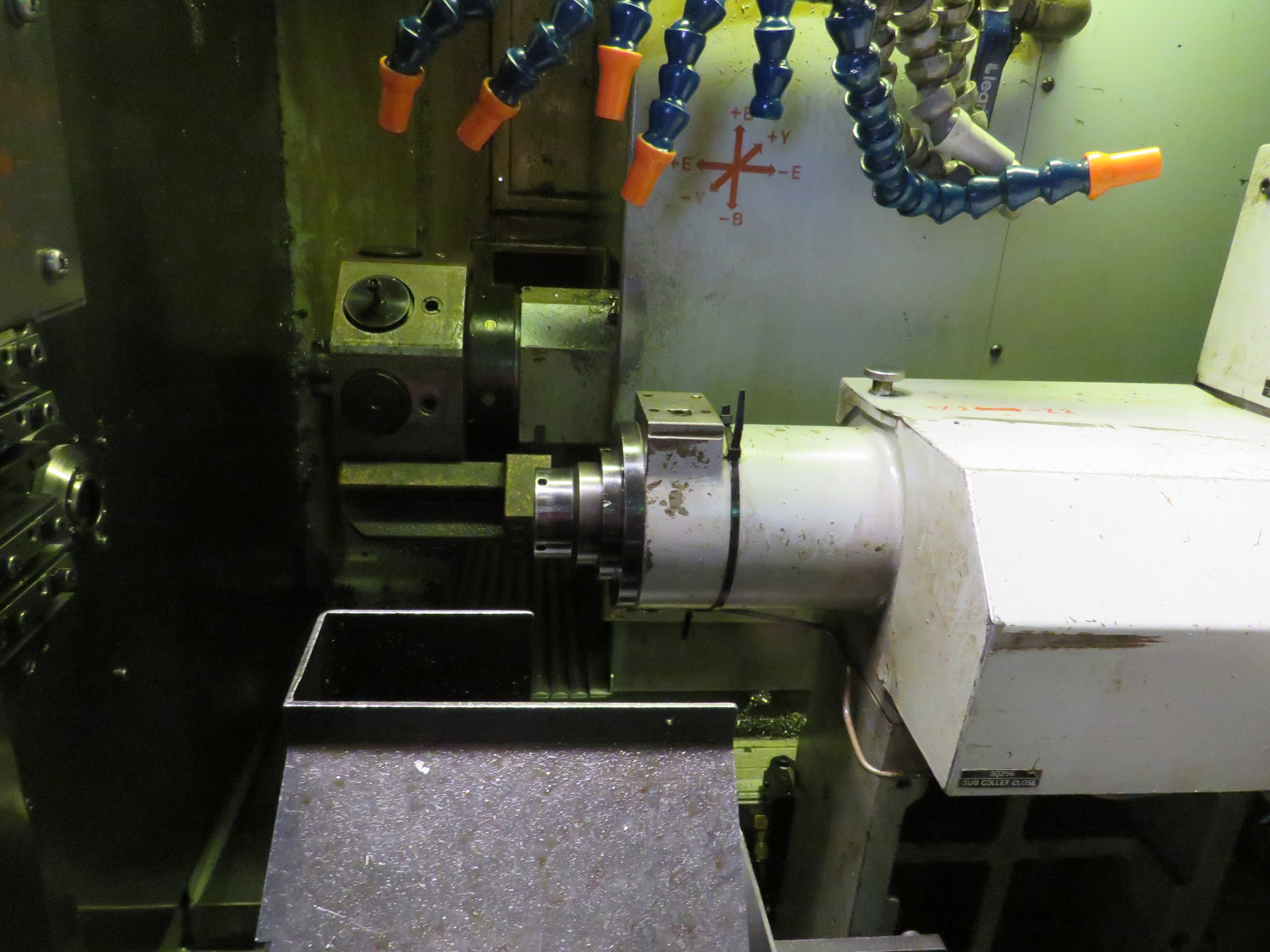 Star SV-20 Sliding Head CNC Lathe (1997)