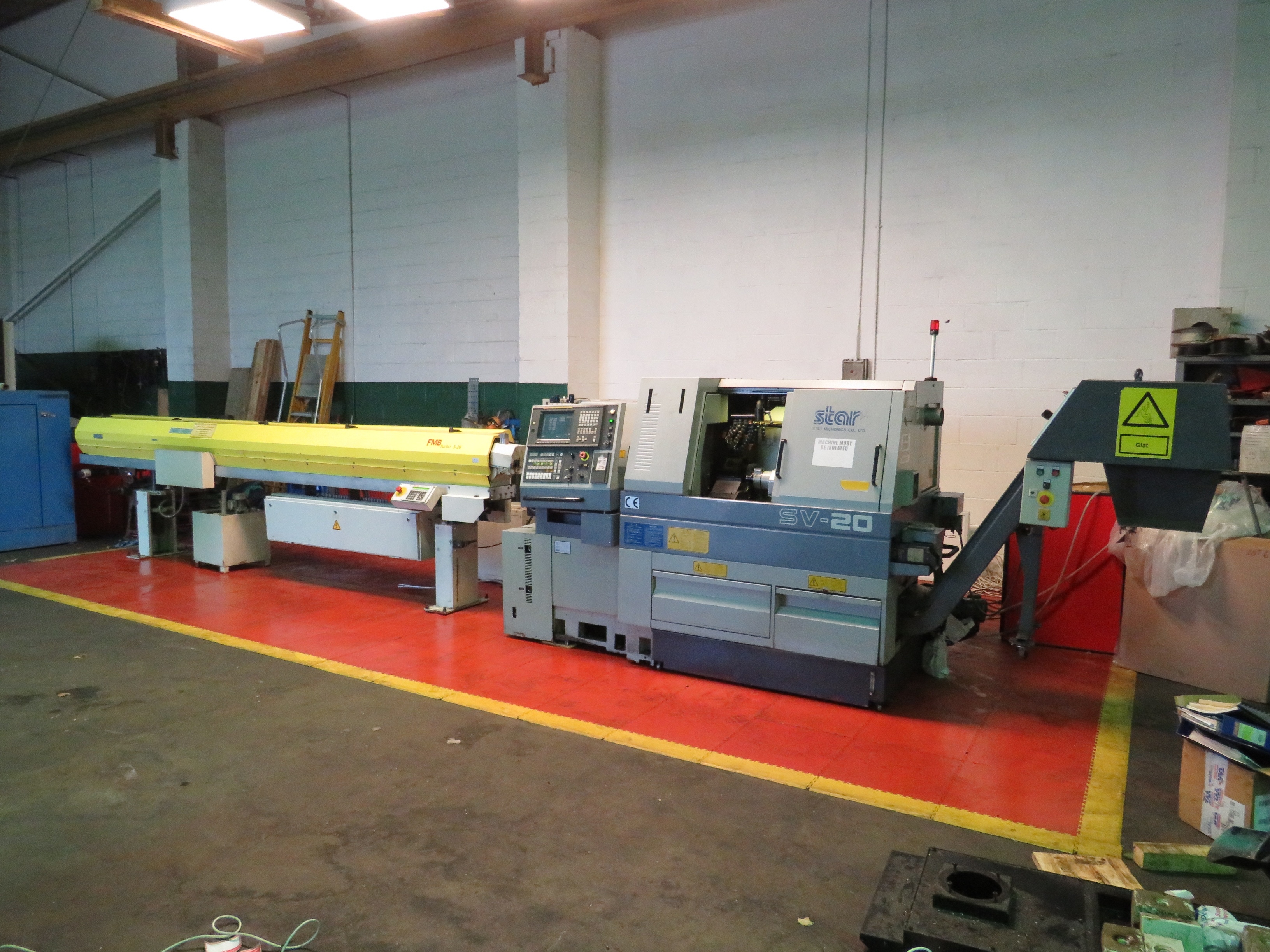Star SV-20 Sliding Head CNC Lathe (1997)