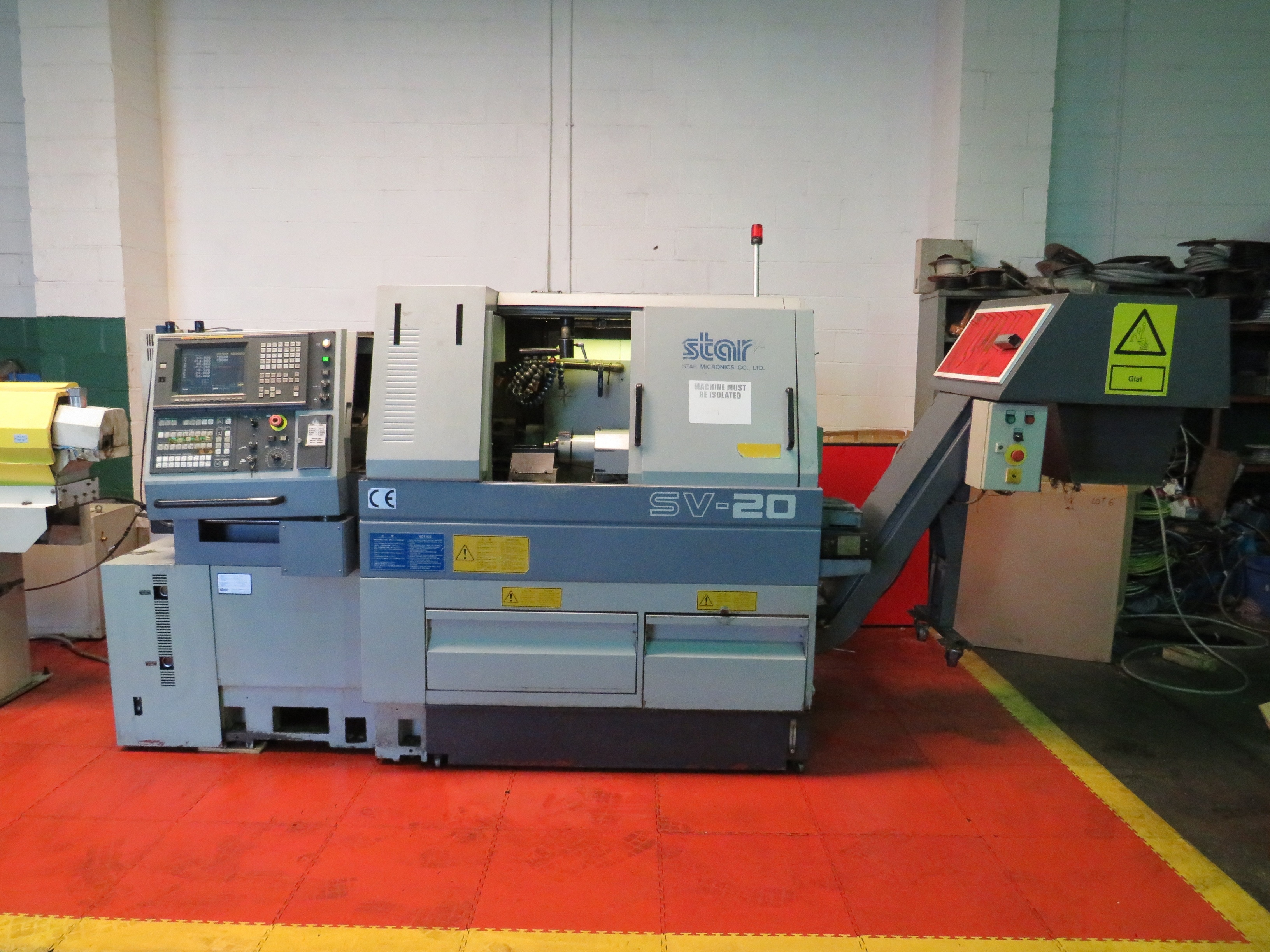Star SV-20 Sliding Head CNC Lathe (1997)