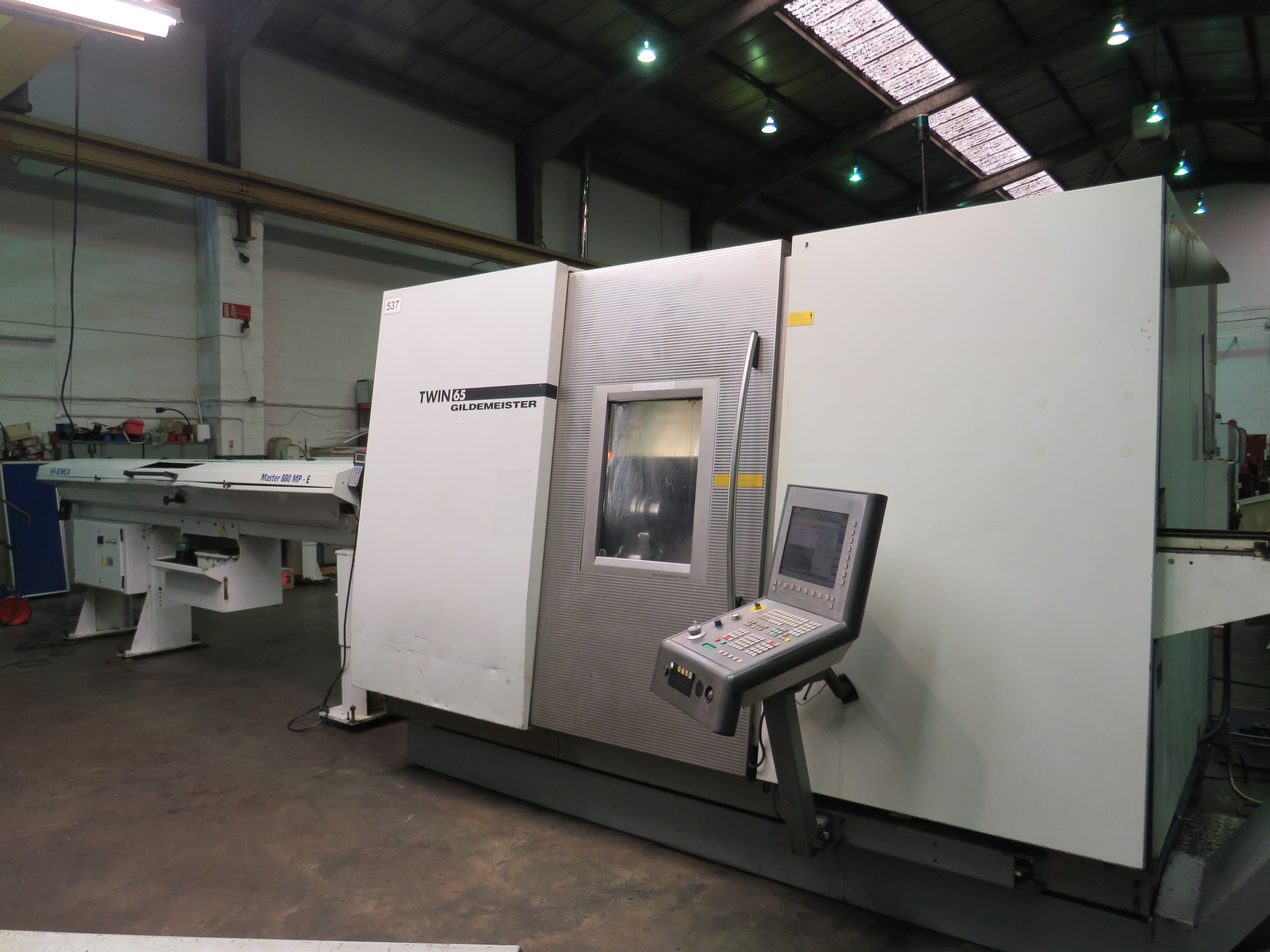 Gildemeister Twin 65 CNC Lathe (2004)