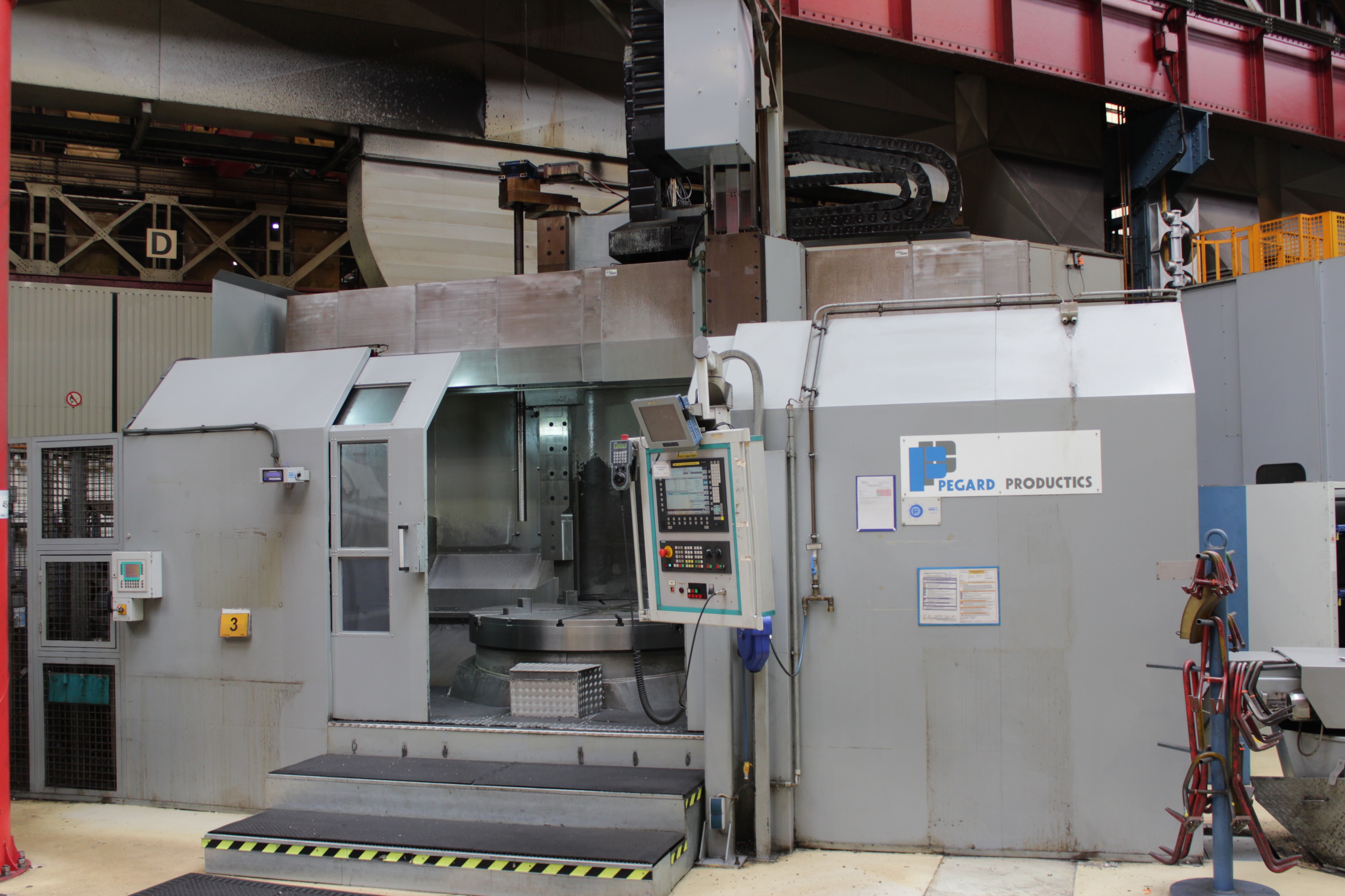 Pegard Webster & Bennett VTL 2000 CNC Vertical Turning Centre