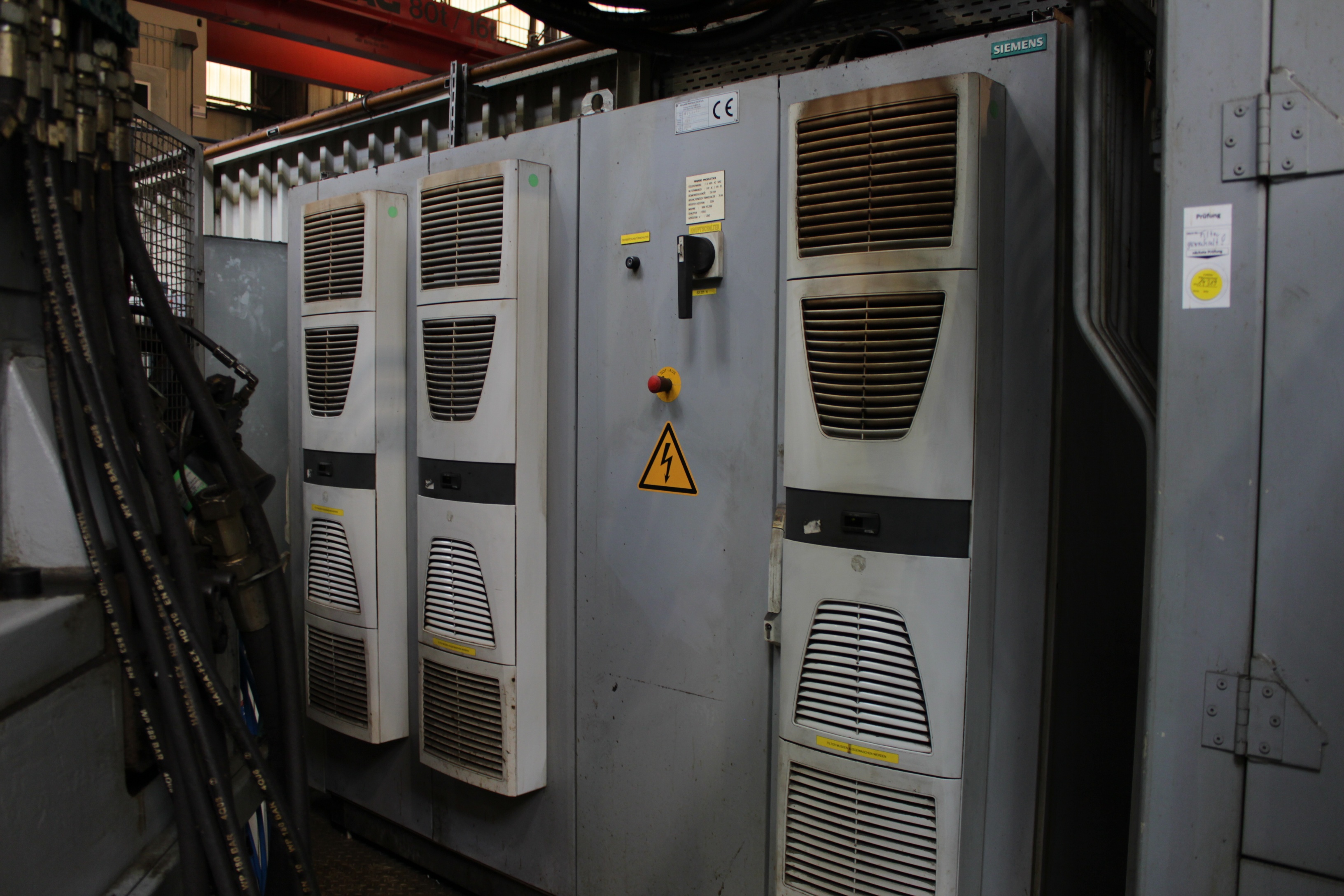 Pegard Webster & Bennett VTL 2000 CNC Vertical Turning Centre