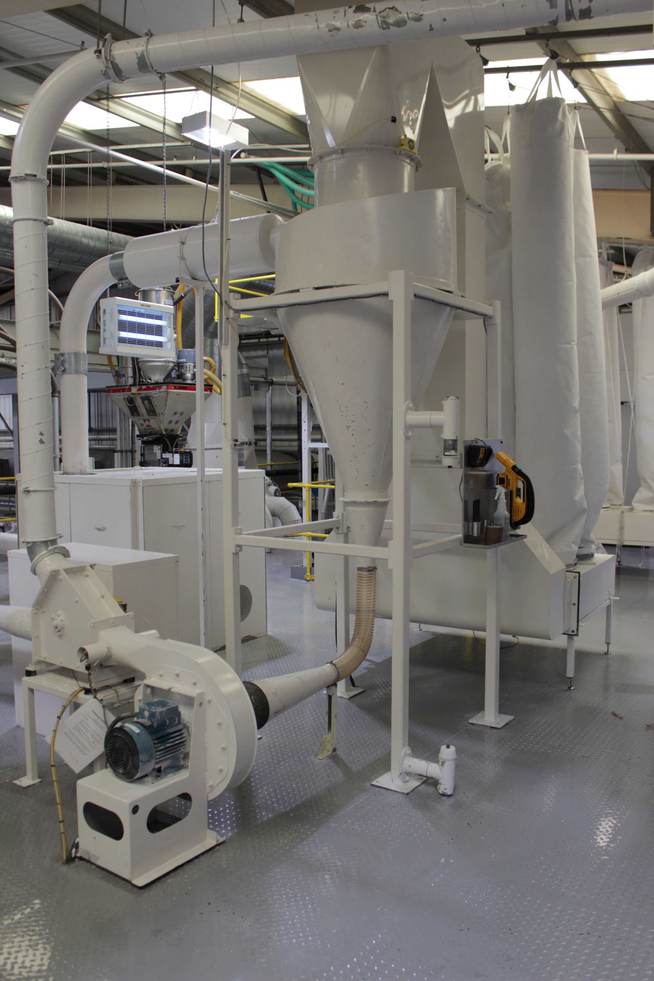 Battenfeld Gloucester 5-Layer PP & PE Cast Film Extrusion Line
