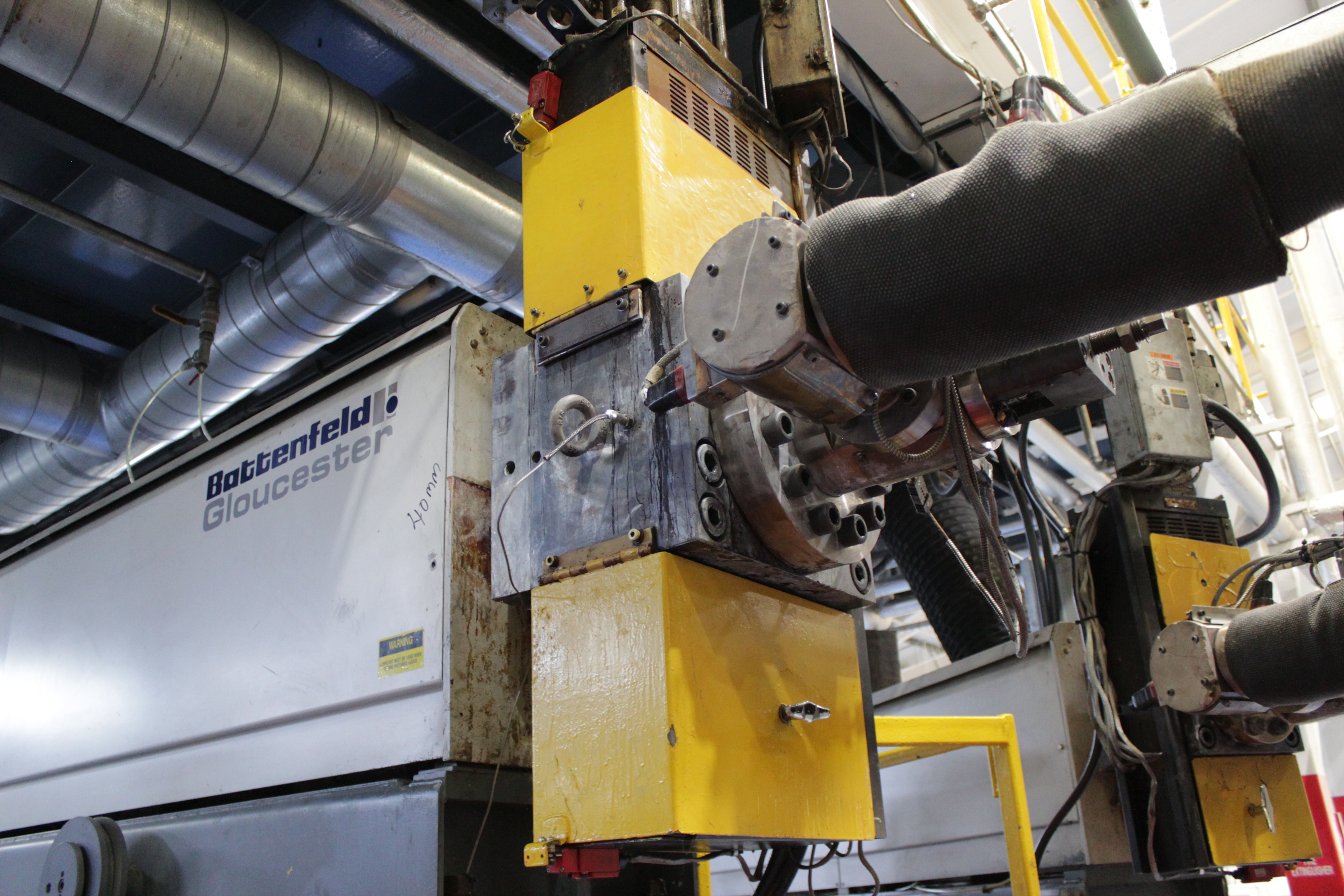 Battenfeld Gloucester 5-Layer PP & PE Cast Film Extrusion Line