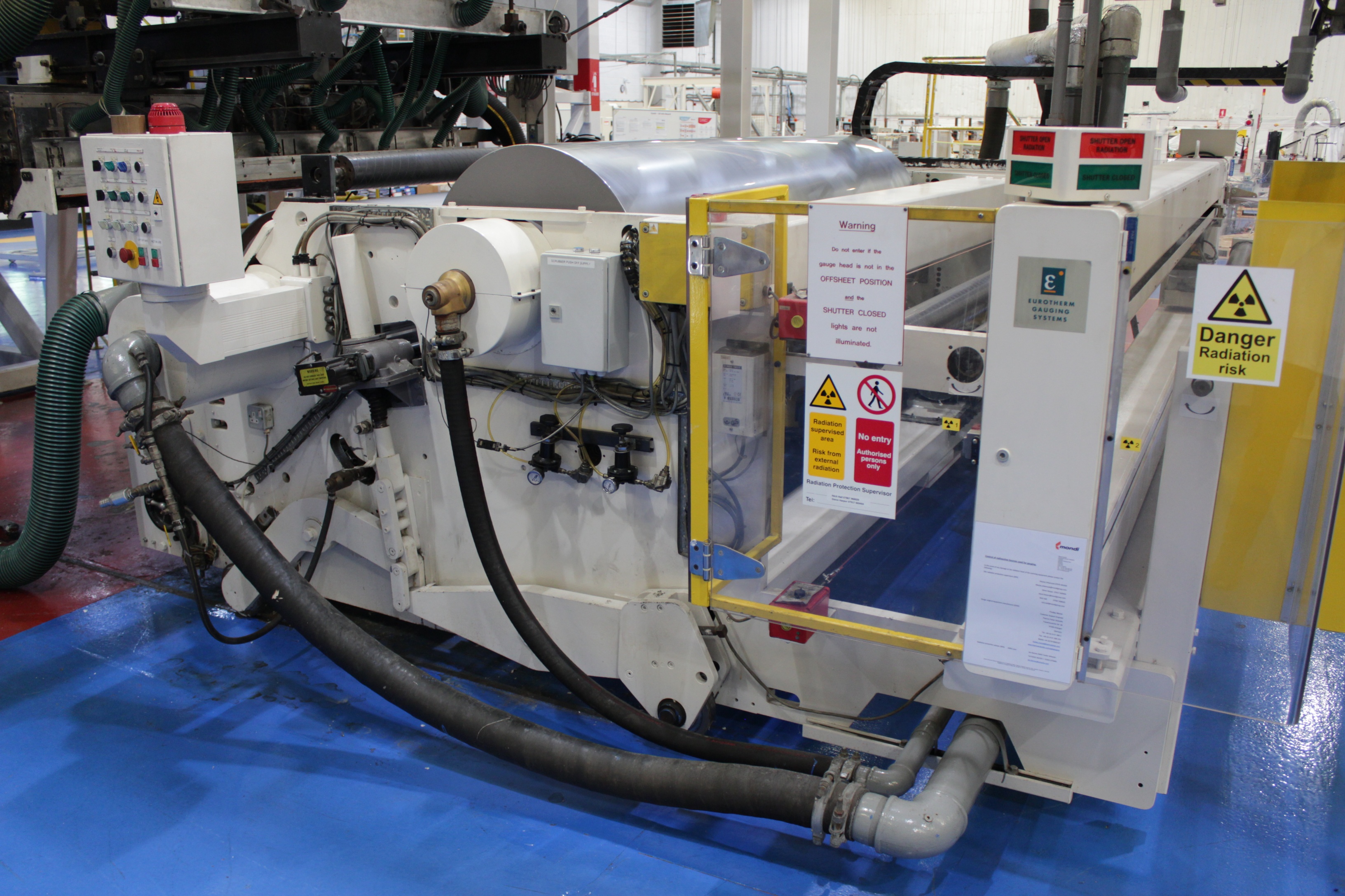 Battenfeld Gloucester 5-Layer PP & PE Cast Film Extrusion Line