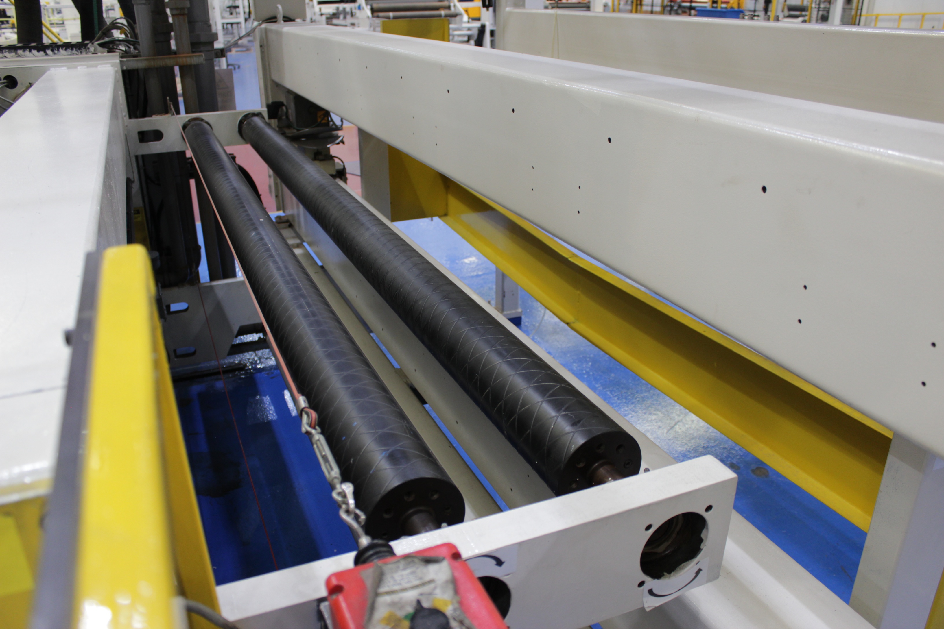 Battenfeld Gloucester 5-Layer PP & PE Cast Film Extrusion Line