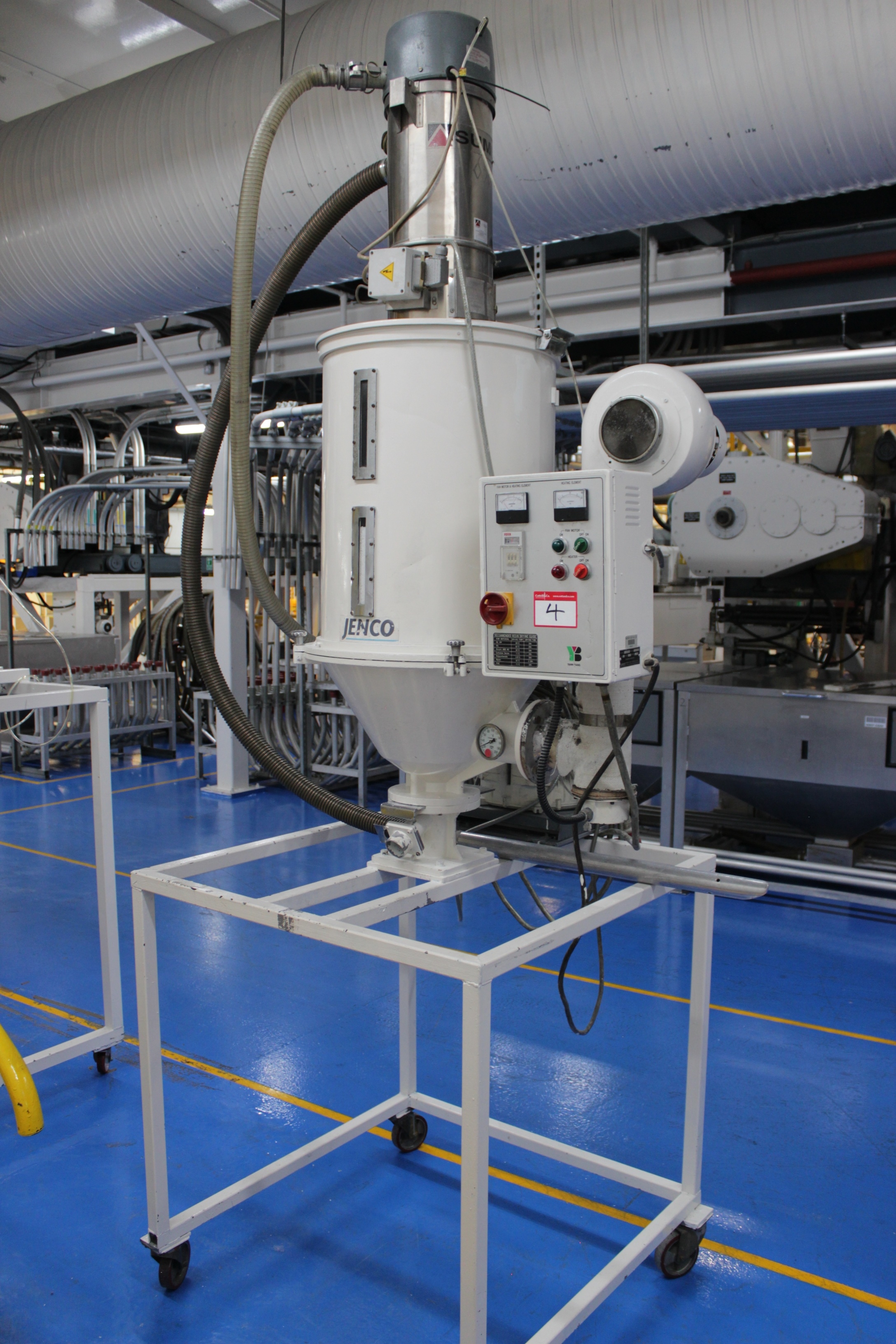 Jenco HD100 Hopper/Dryer