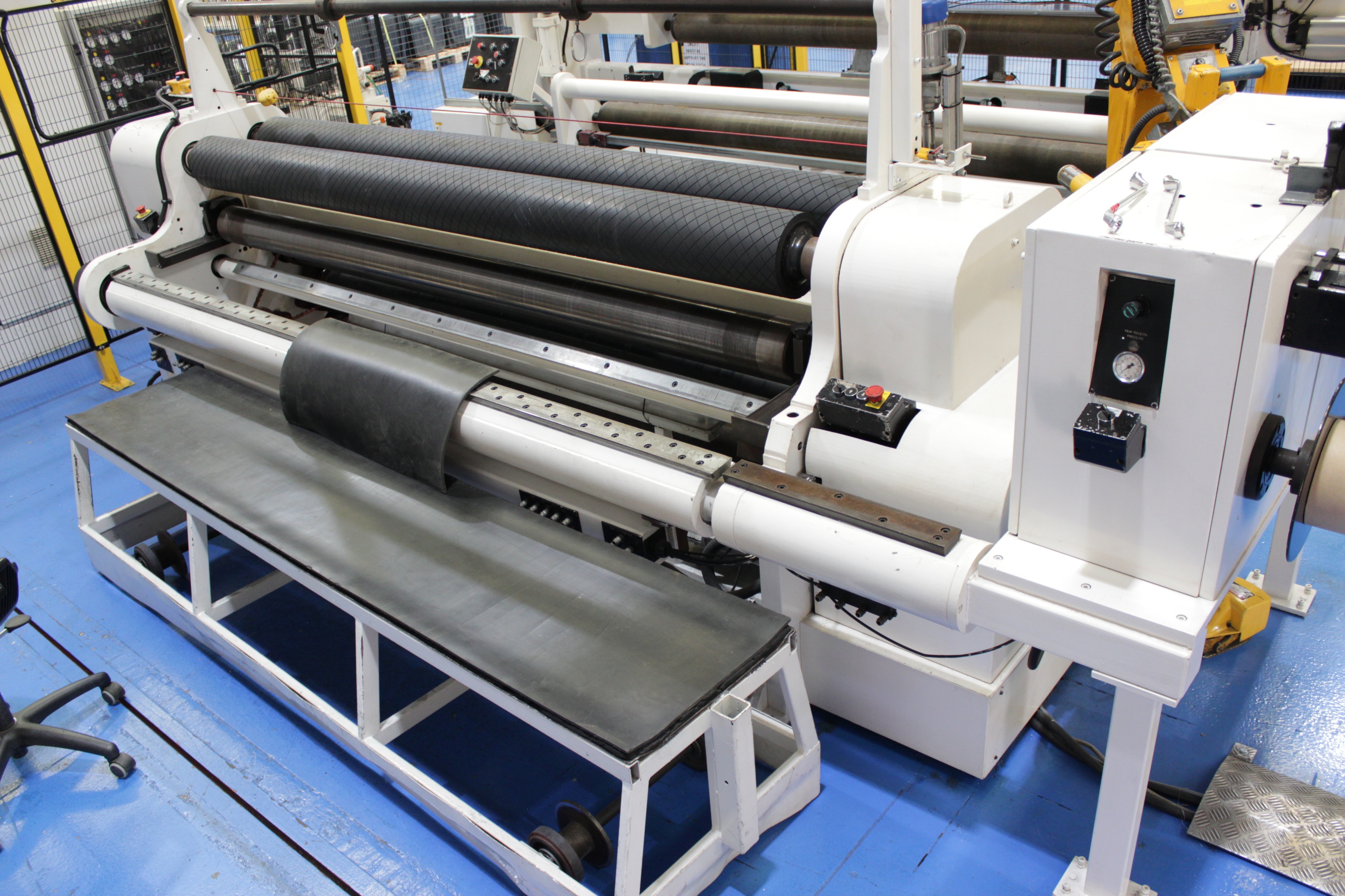 Atlas CSE 620 Centre Surface Slitter/Rewinder