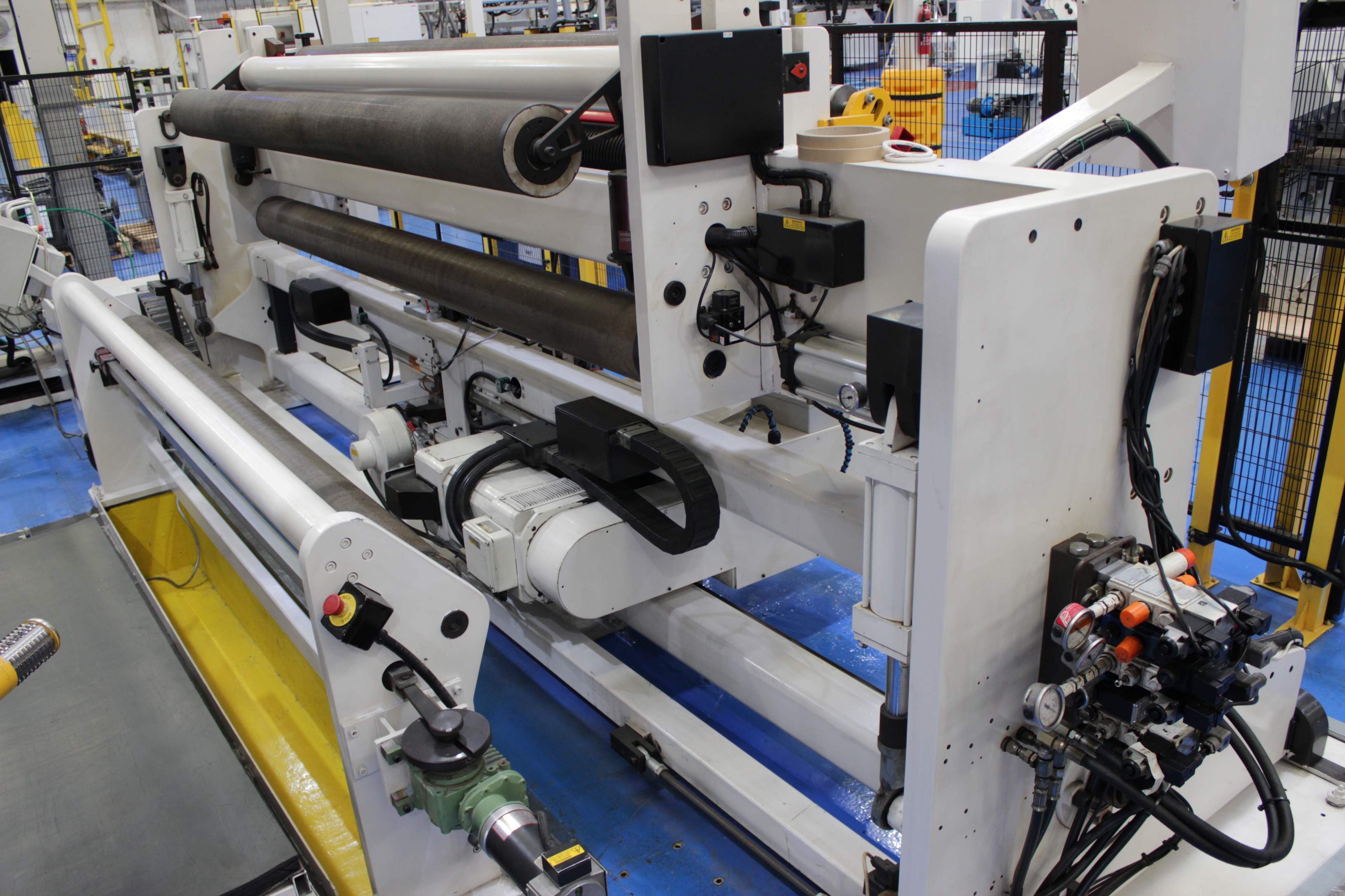 Atlas CSE 620 Centre Surface Slitter/Rewinder