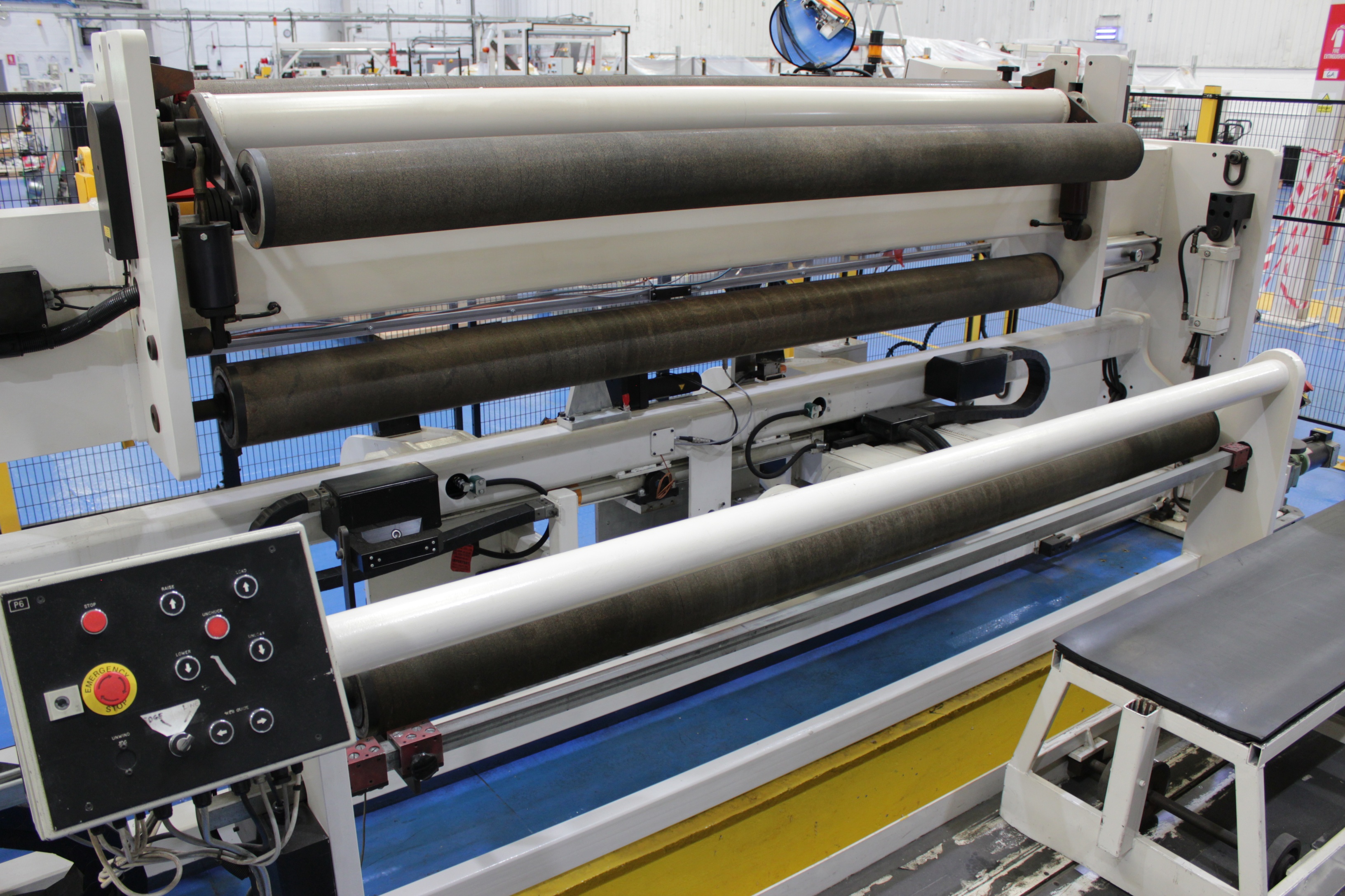 Atlas CSE 620 Centre Surface Slitter/Rewinder