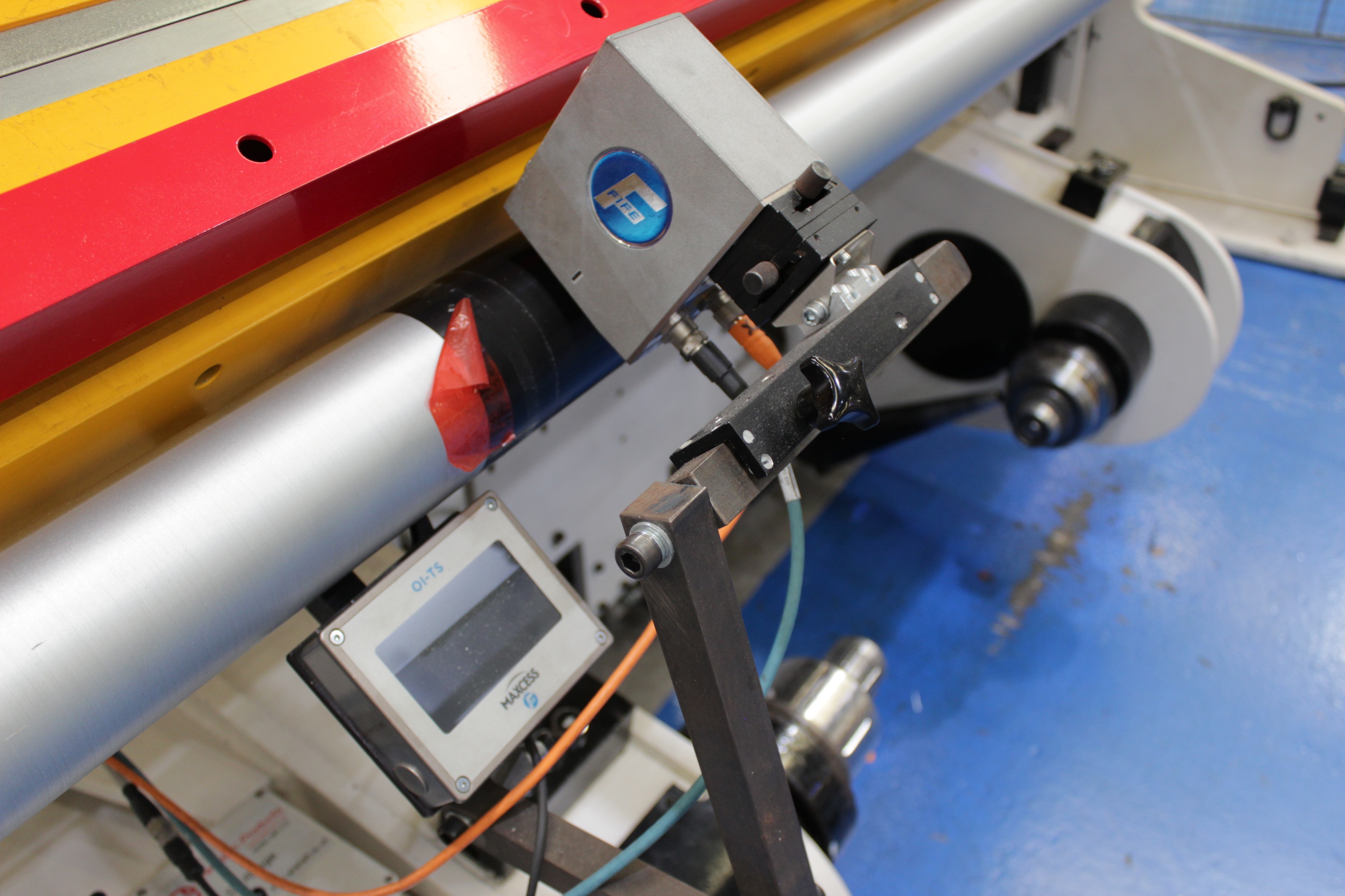 Atlas CSE 620 Centre Surface Slitter/Rewinder