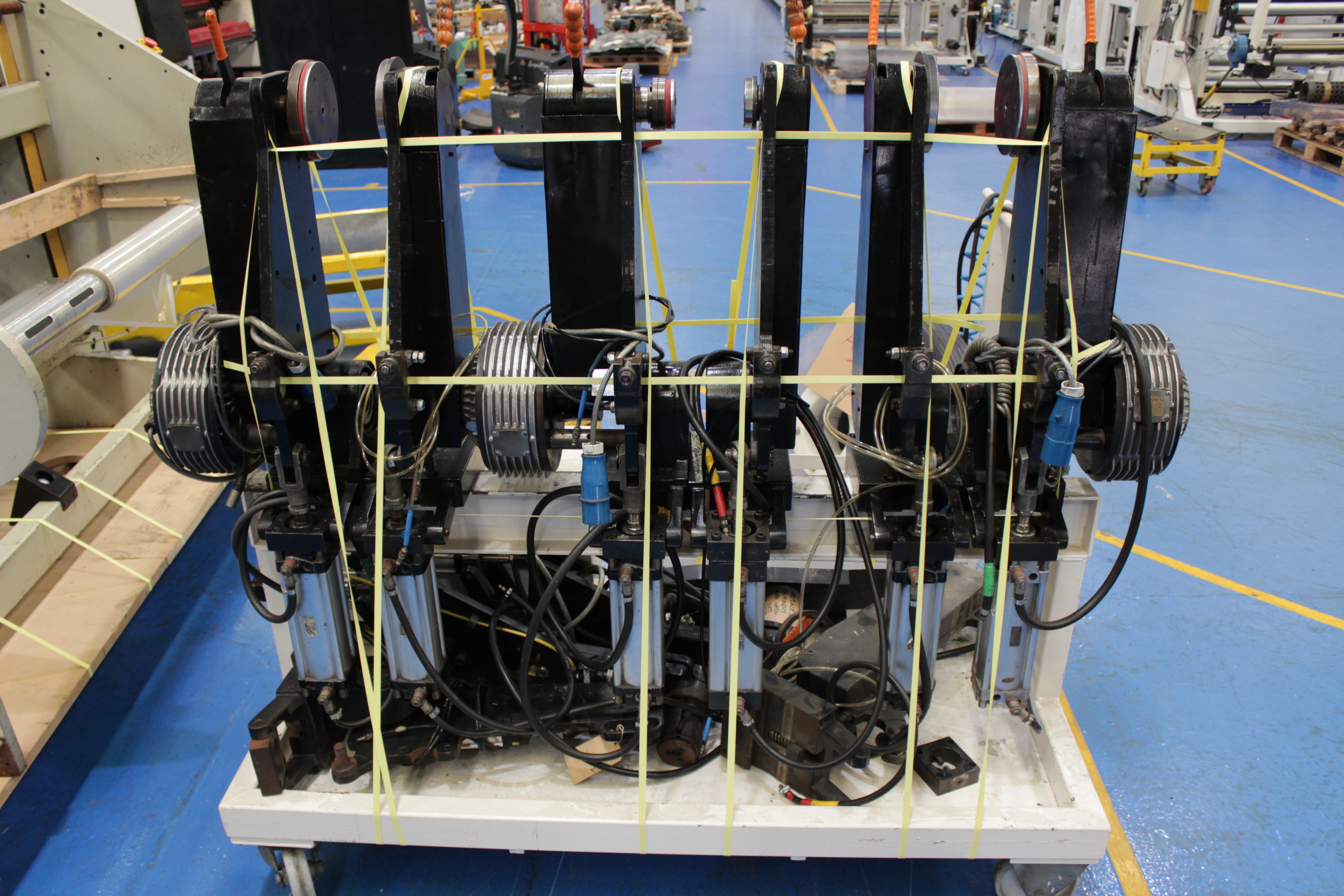 Atlas CSE 620 Centre Surface Slitter/Rewinder