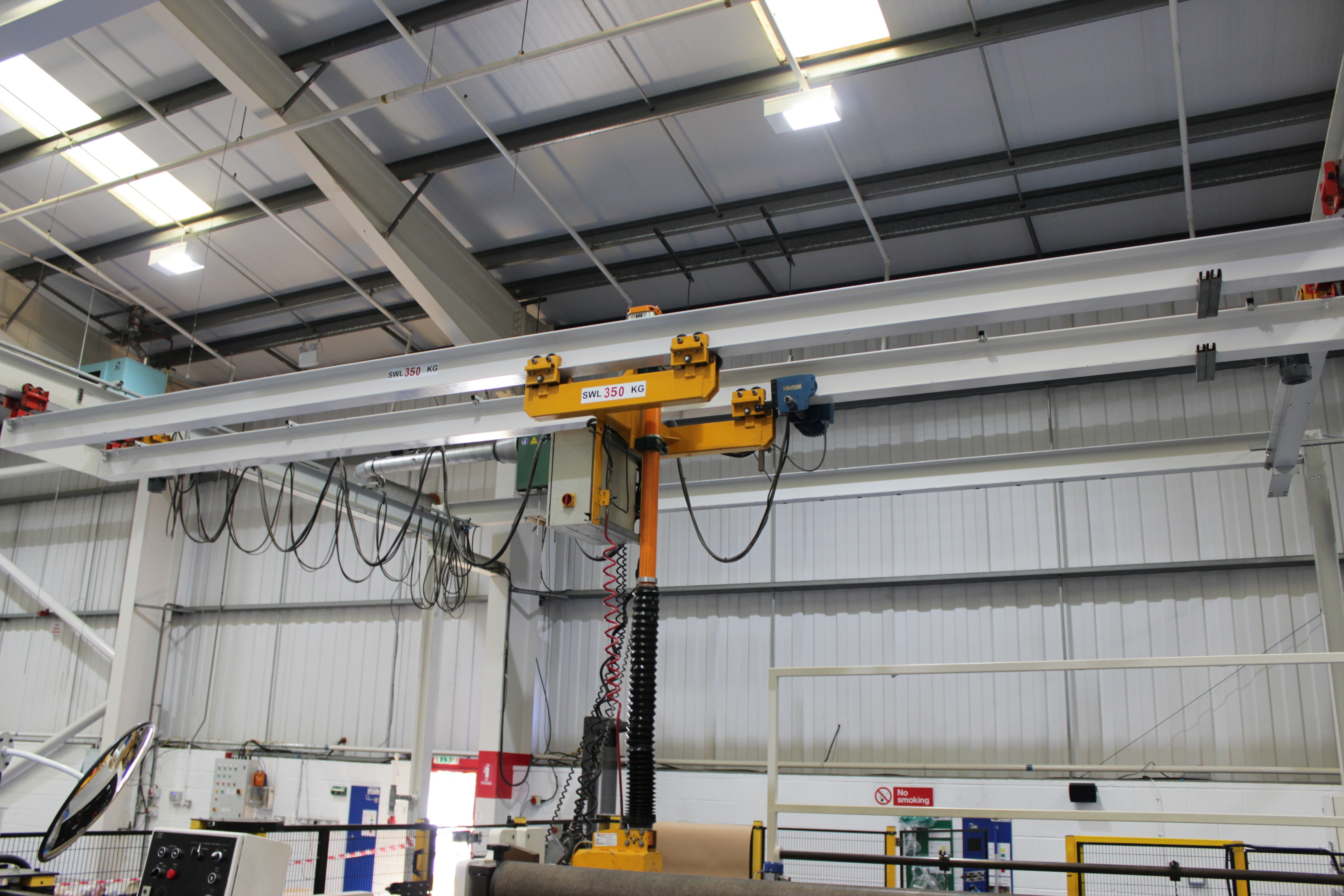 Floor Mounted Overhead Gantry