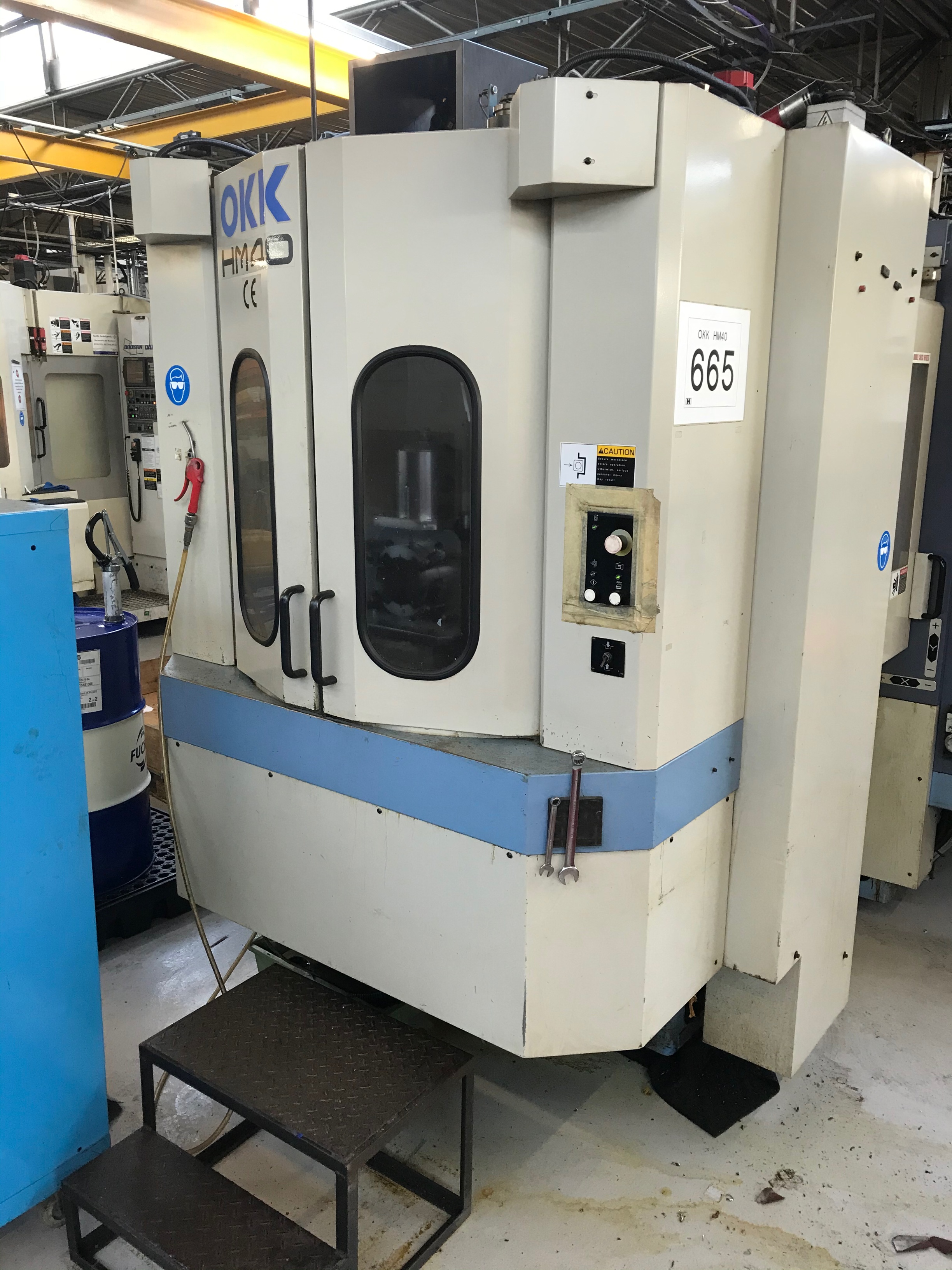 OKK HM-40 Horizontal Twin Pallet Machining Centre