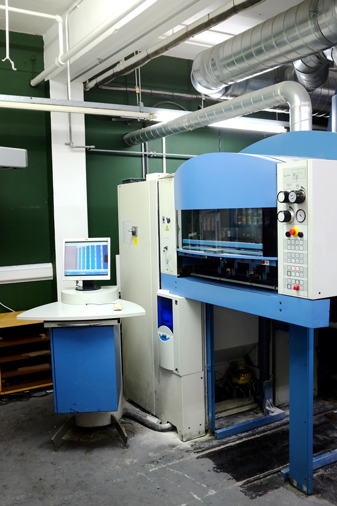 KBA Karat 74-4DI+L Four Colour Digital Offset Printing Press