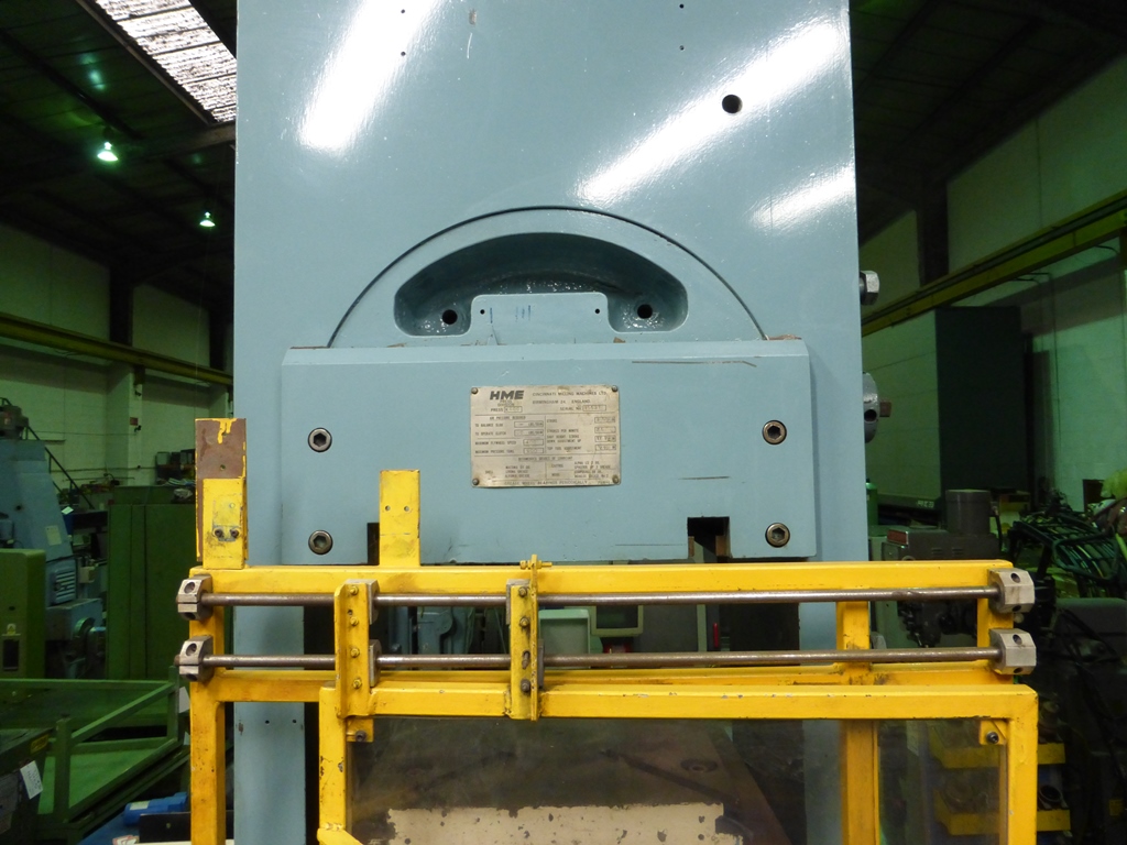 Cincinnati HME K600 Knuckle Press