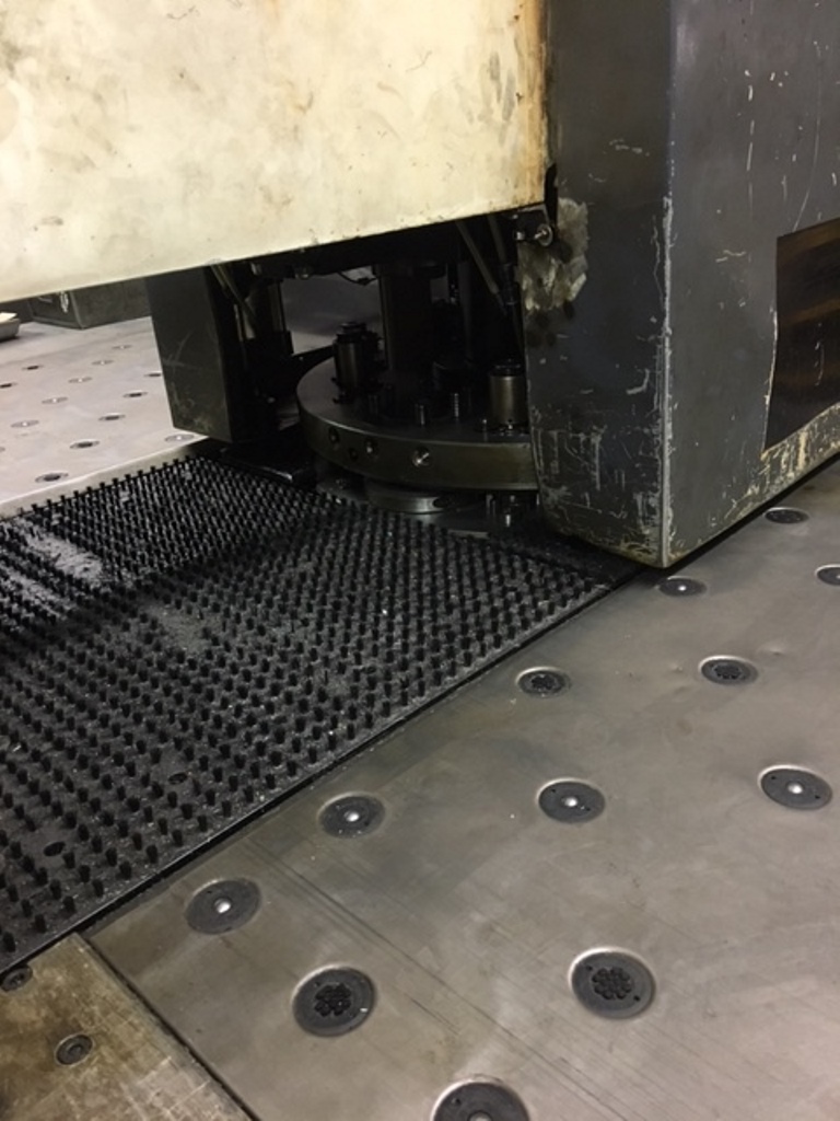 LVD Delta 1250 TN 180 CNC Turret Punching Machine