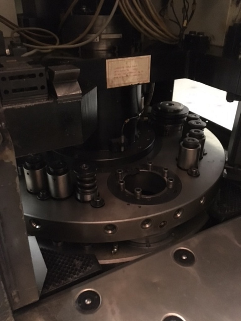 LVD Delta 1250 TN 180 CNC Turret Punching Machine