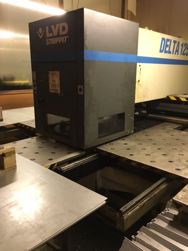 LVD Delta 1250 TN 180 CNC Turret Punching Machine