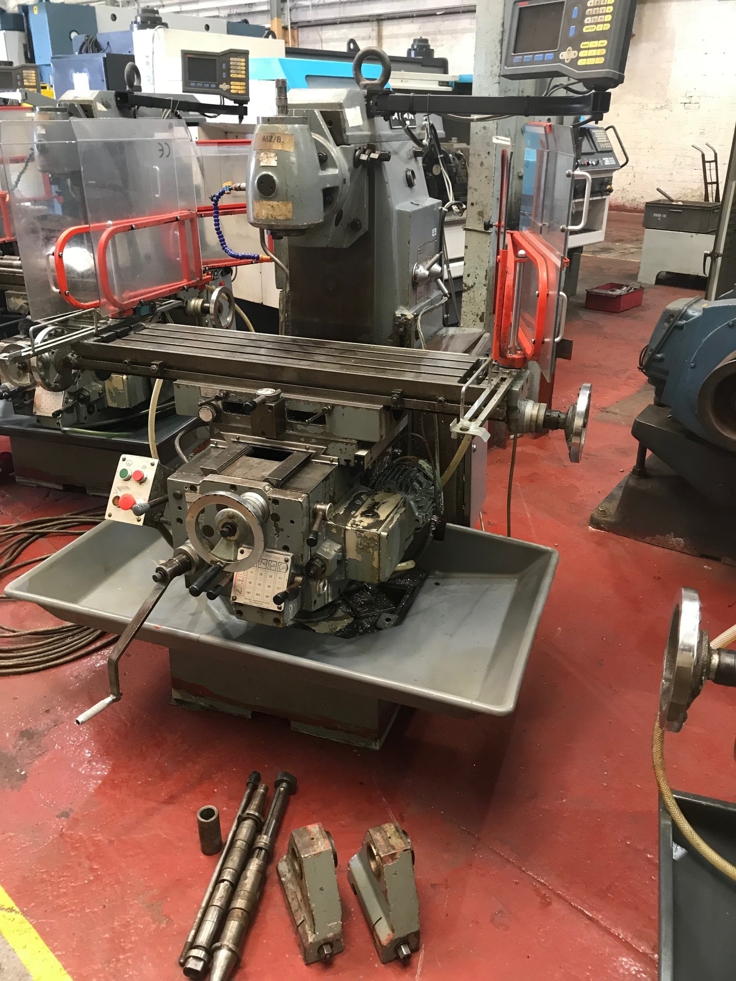 Ajax No. 1 Universal Milling Machine