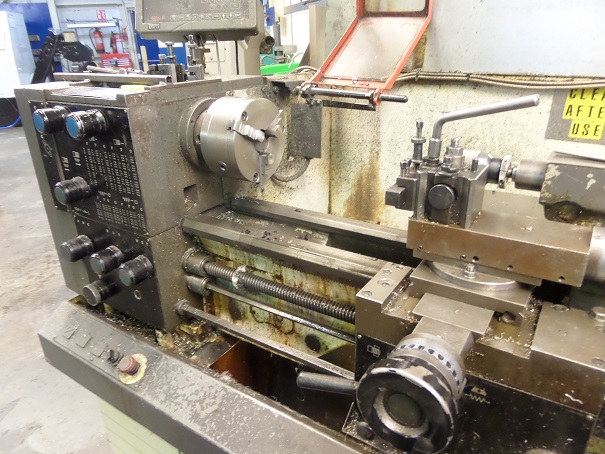 Colchester Student 2500 Lathe