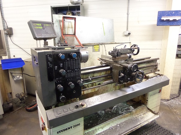 Colchester Student 2500 Lathe