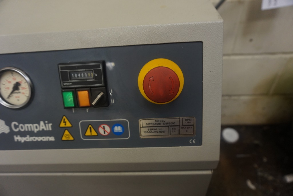 Airlogic 07 Compressor