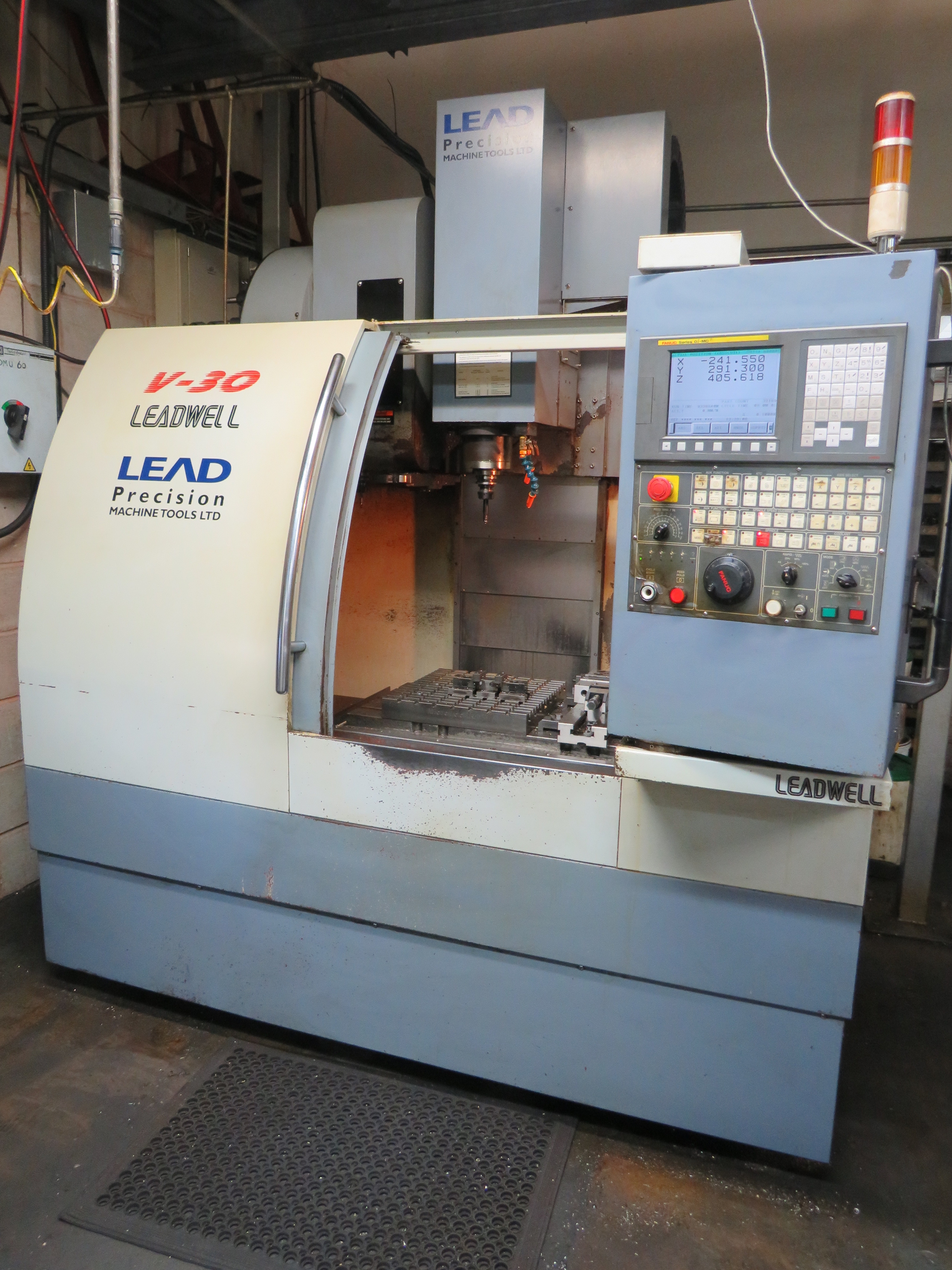 Leadwell V-30 Vertical Machining Centre