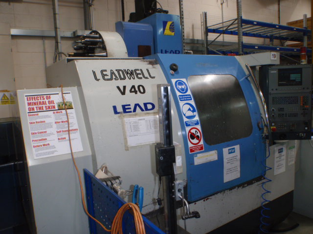 Leadwell V40 Vertical Machining Centre